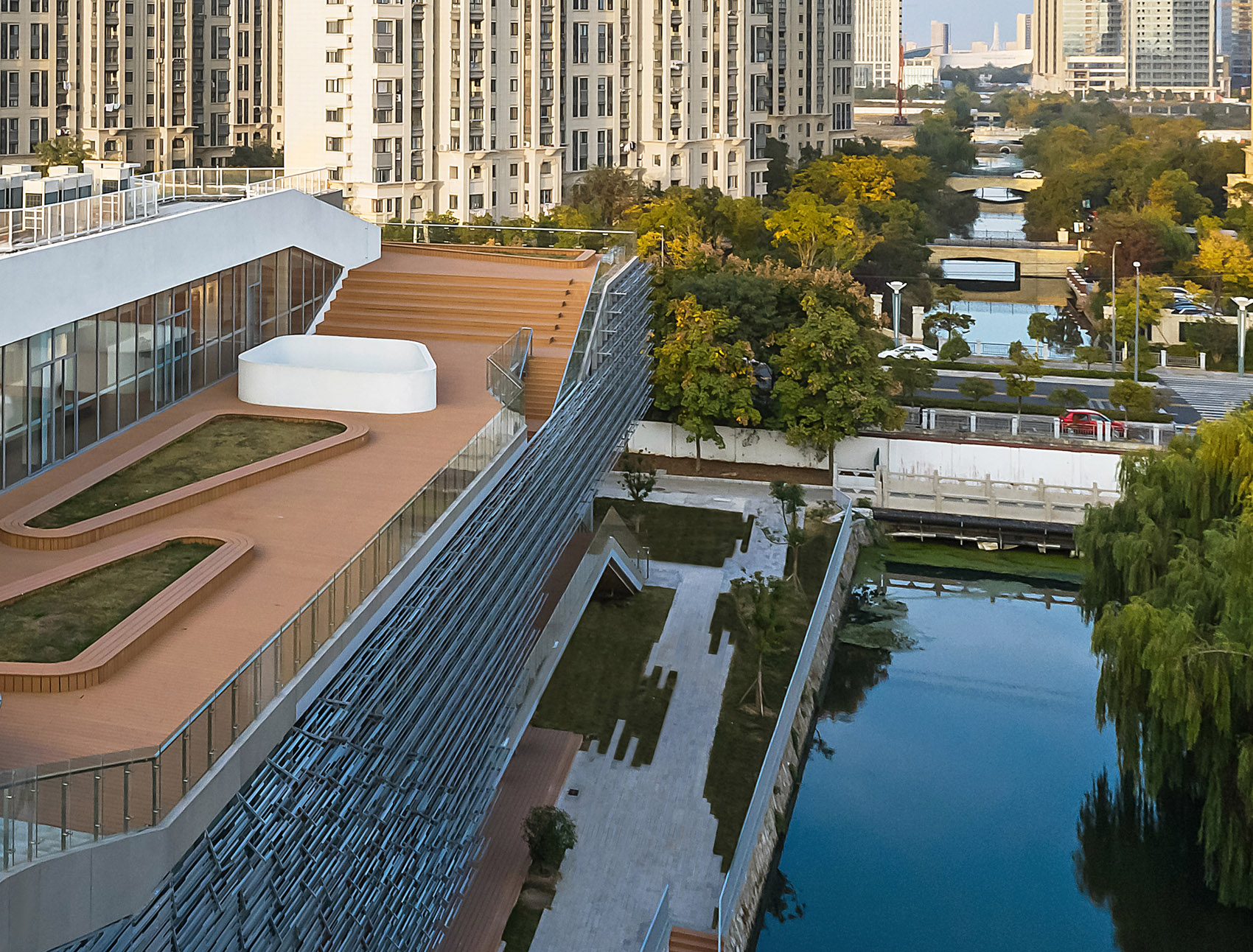 Yancheng Foreign Language School Innovation Center, Jiangsu, China by ...