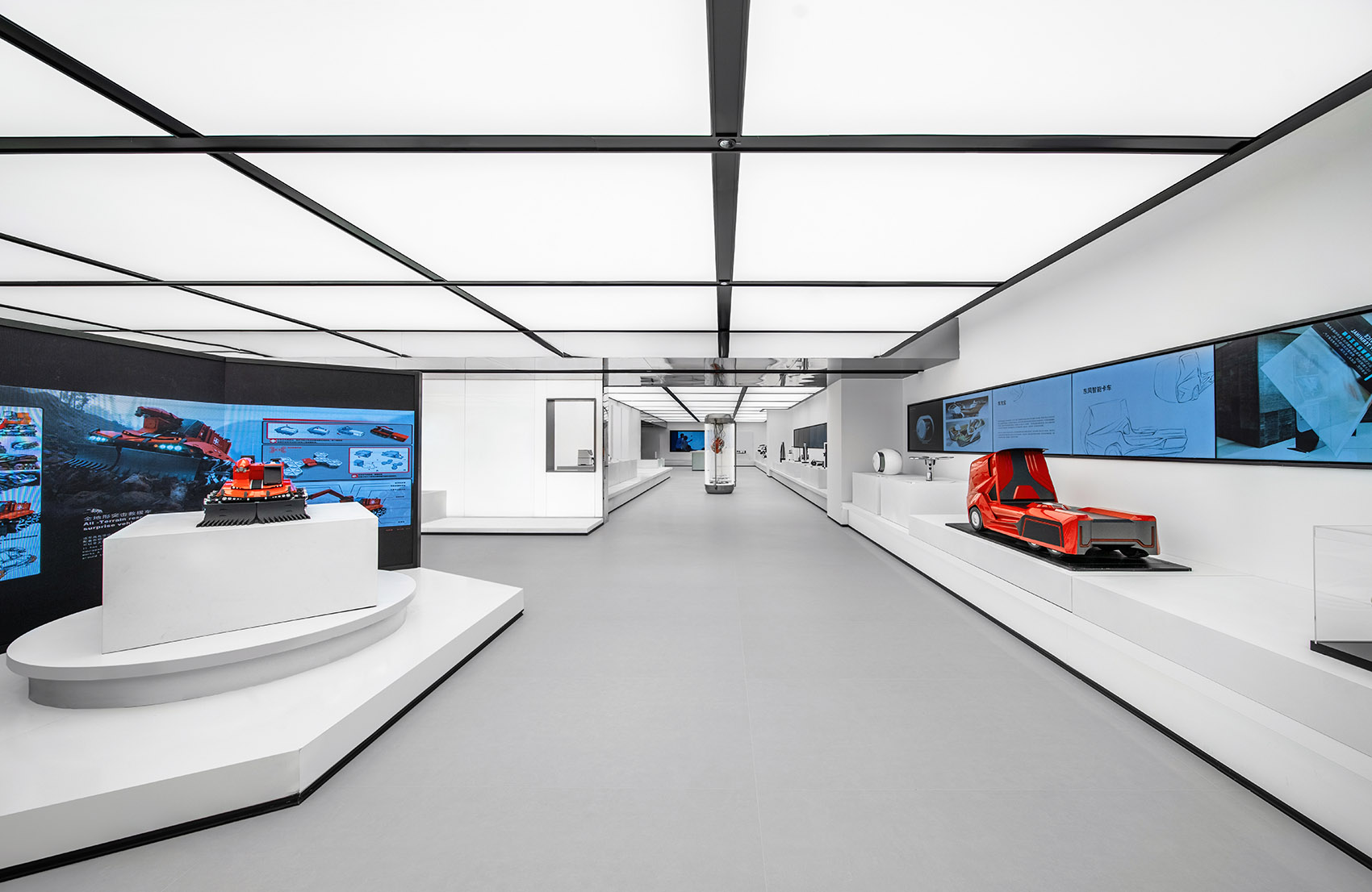 Industrial Exhibition Hall, Chengdu, China by GE Space Design - 谷德设计网