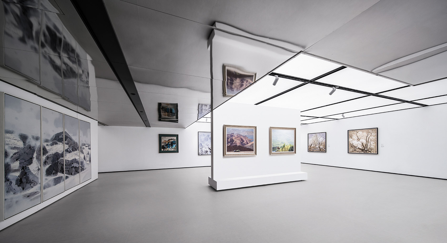 Industrial Exhibition Hall, Chengdu, China by GE Space Design - 谷德设计网