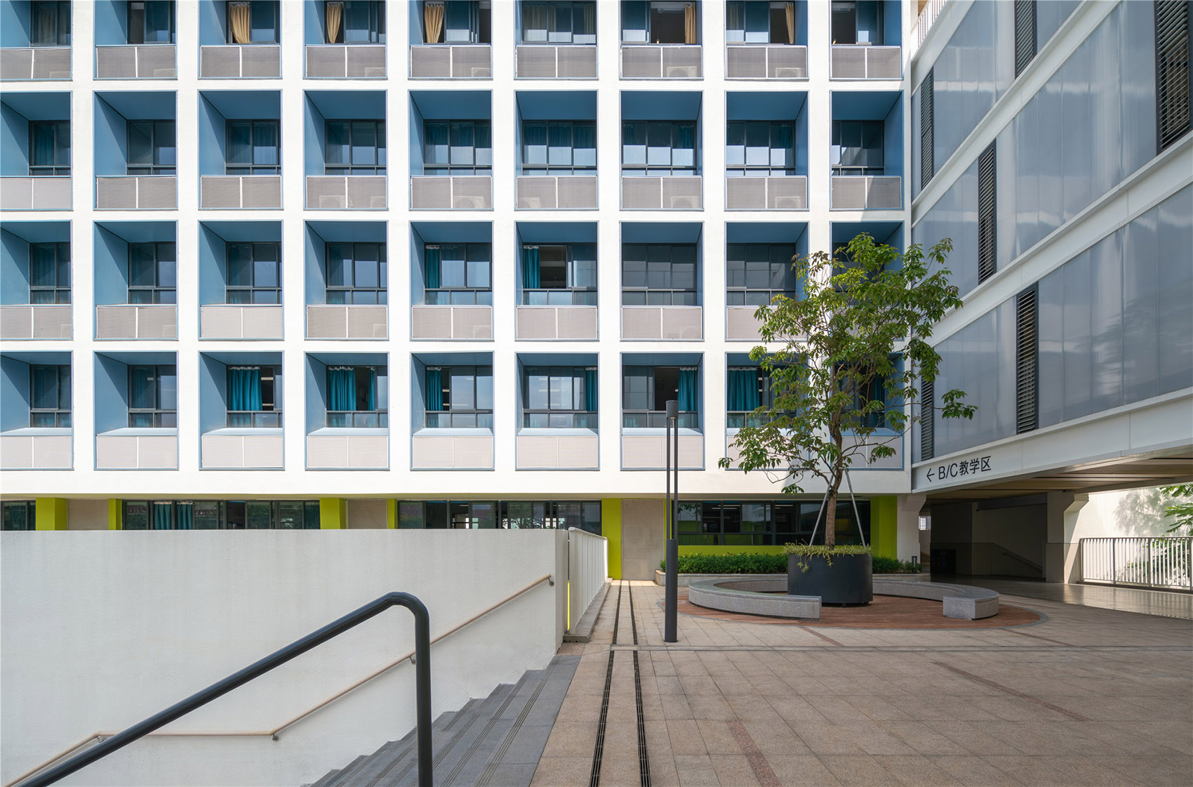 Shenzhen Pingshan Rixin Primary School, China by CMAD Architects - 谷德设计网