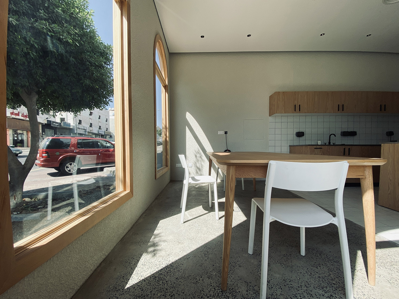 Camel Step Coffee Roasters Shop by Faris Alosaimi - 谷德设计网