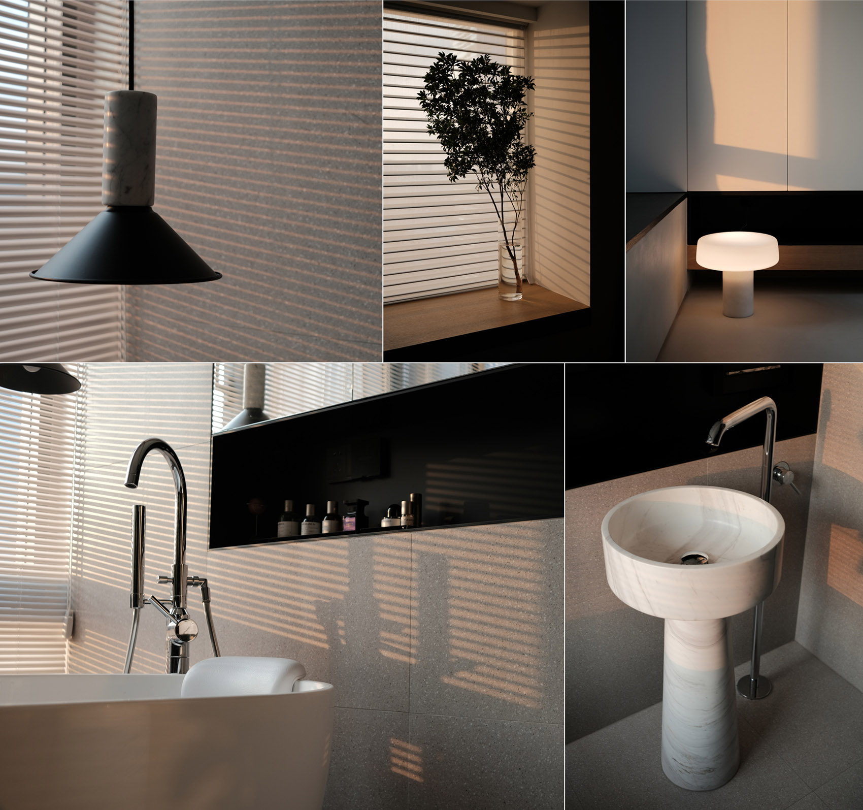 Light and Shadow in Overlapping Space, Shenzhen by KINJO DESIGN - 谷德设计网