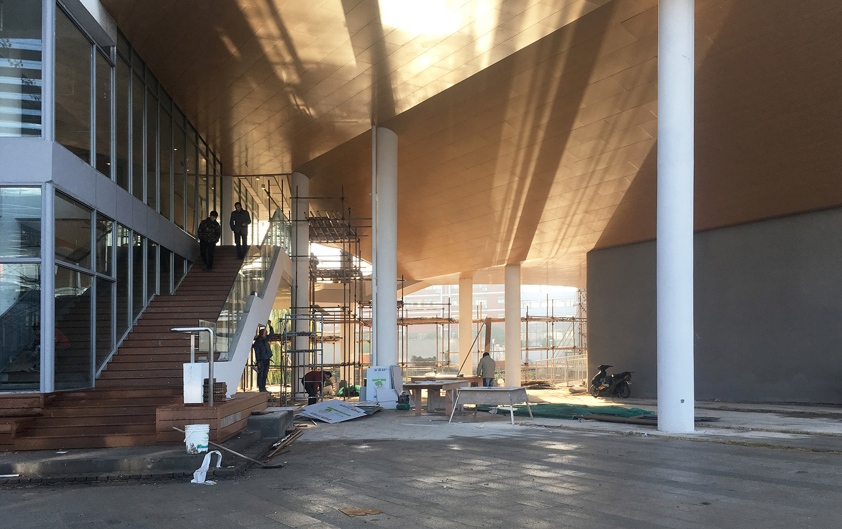 Yancheng Foreign Language School Innovation Center, Jiangsu, China by ...