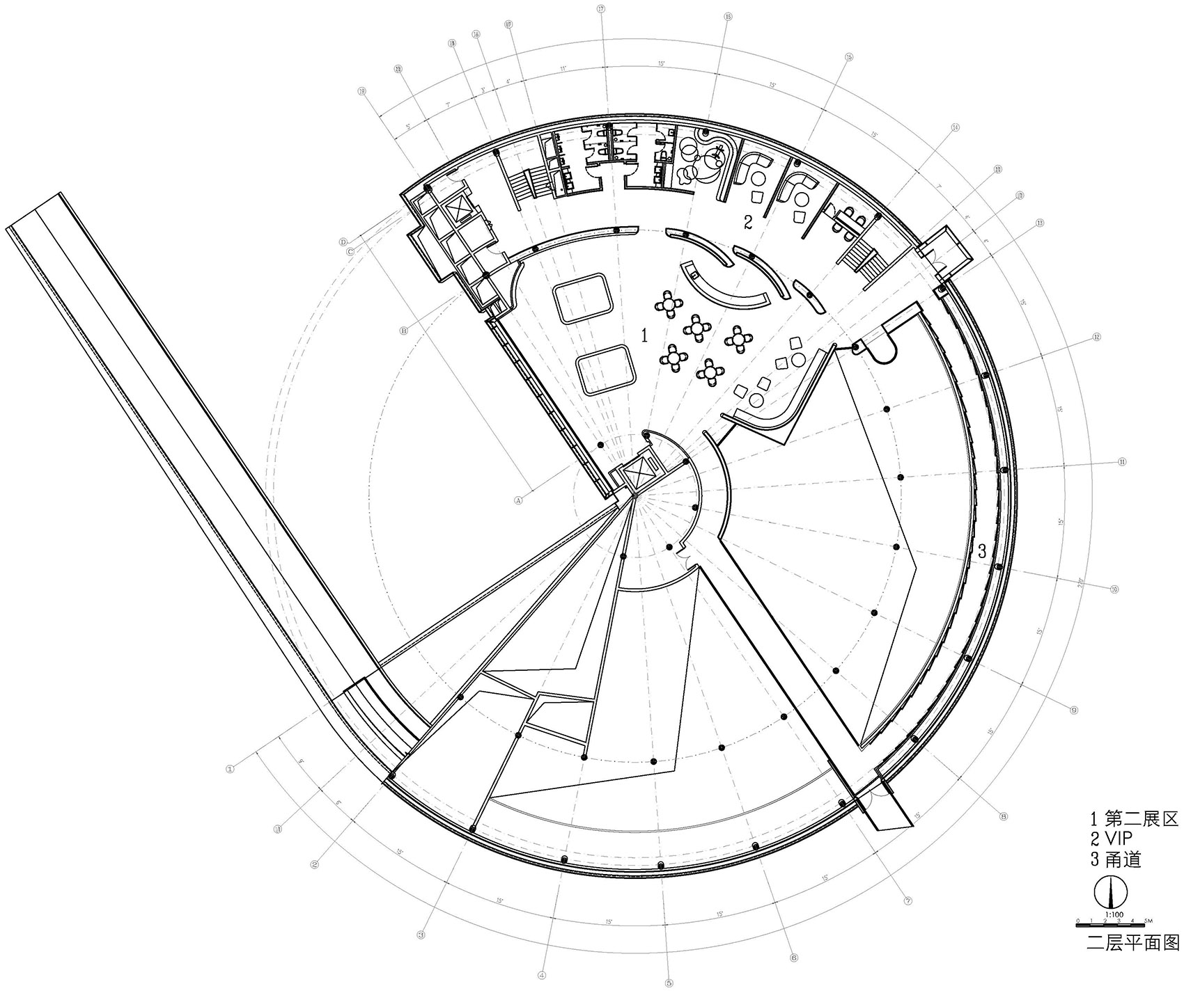 OCT Jining Grand Canal Culture&Art Center, China by CCTN DESIGN - 谷德设计网