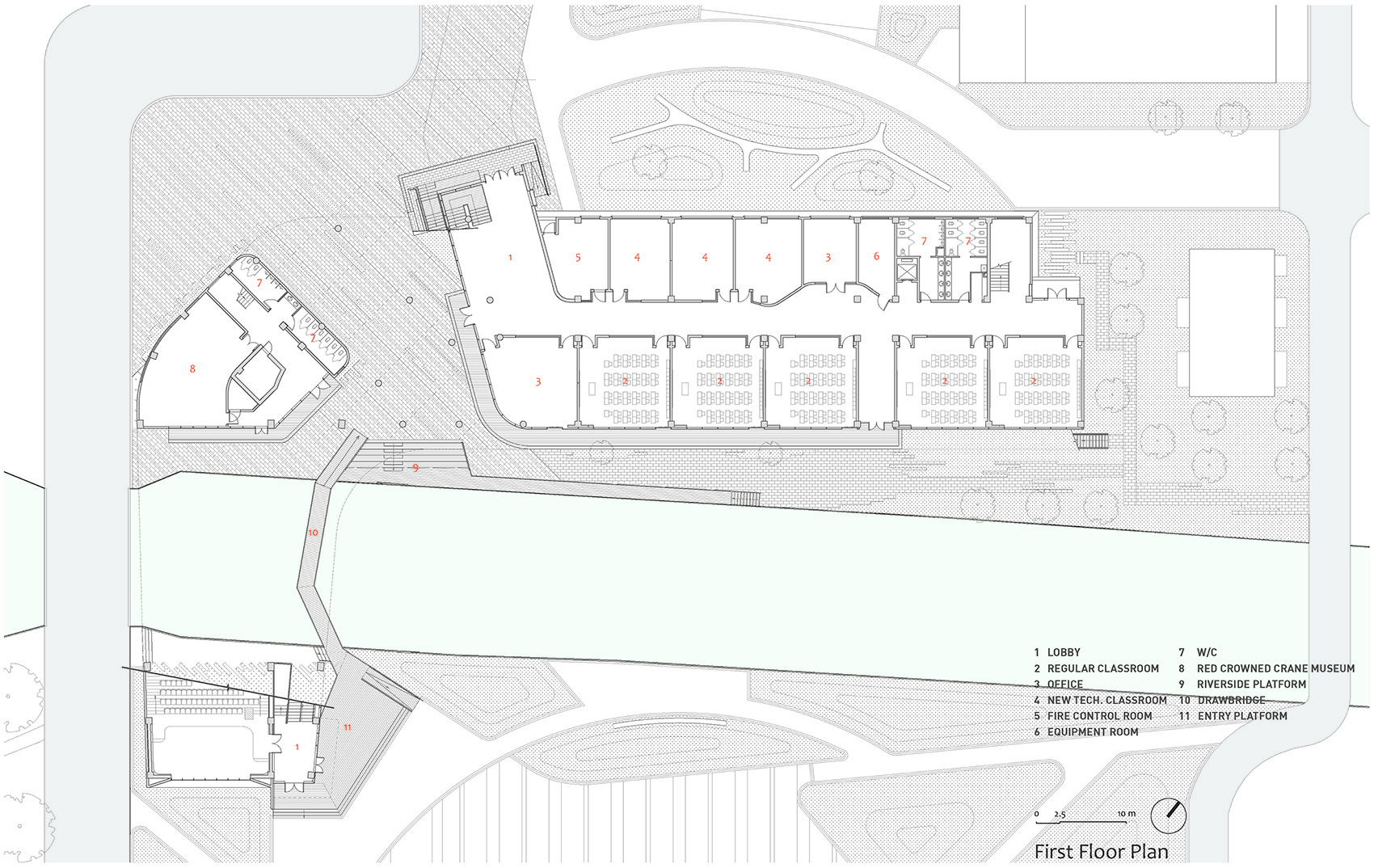 Yancheng Foreign Language School Innovation Center, Jiangsu, China by ...