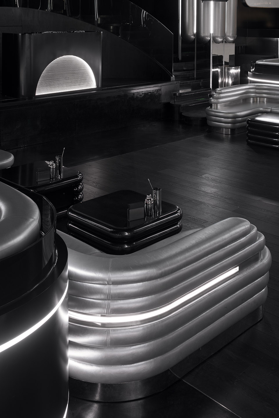 GRNDCNTRL Night Club, Shanghai, China by PIG DESIGN - 谷德设计网