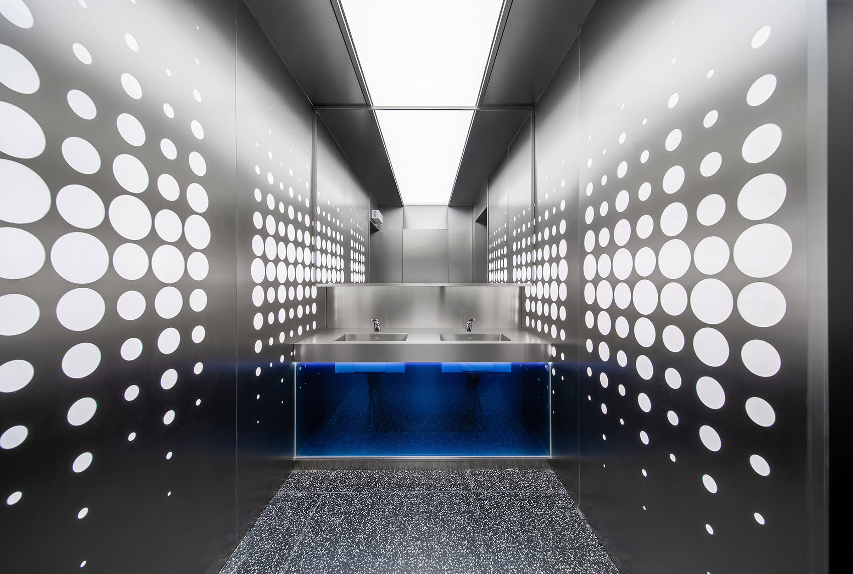 Industrial Exhibition Hall, Chengdu, China by GE Space Design - 谷德设计网
