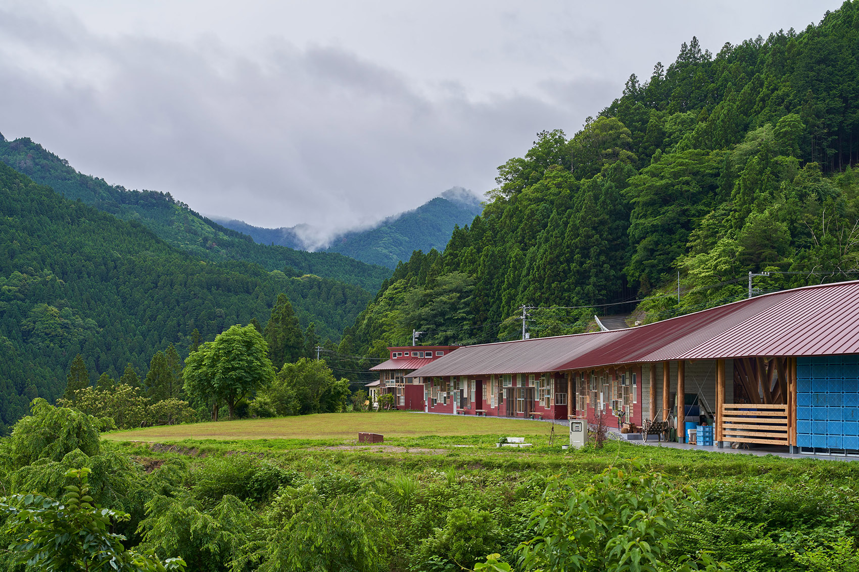KAMIKATSU ZERO WASTE CENTER, Japan by Hiroshi Nakamura & NAP - 谷德设计网