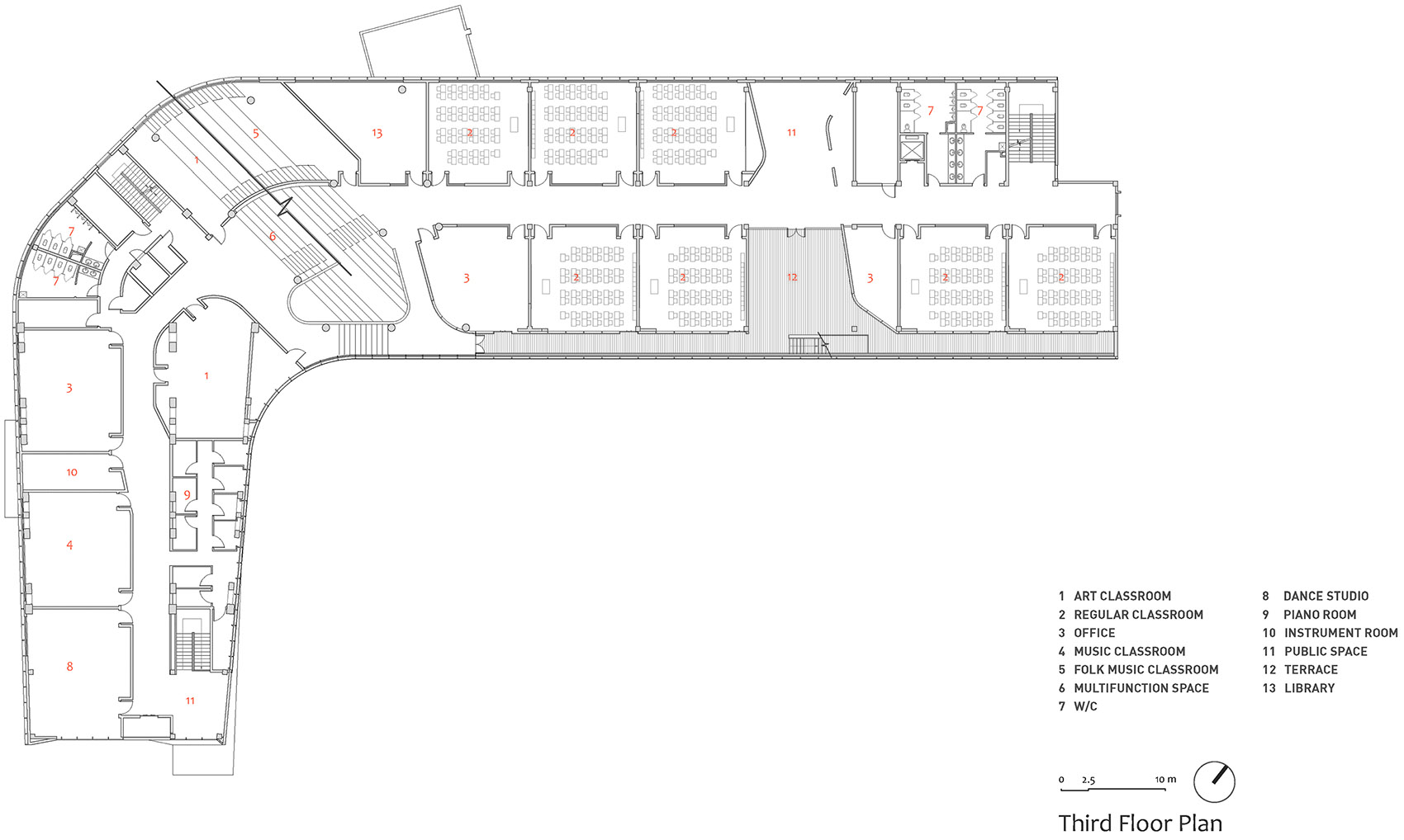 Yancheng Foreign Language School Innovation Center, Jiangsu, China by ...