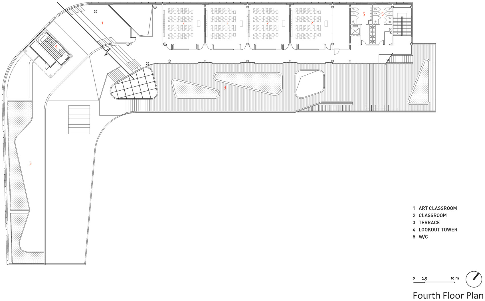 Yancheng Foreign Language School Innovation Center, Jiangsu, China by ...