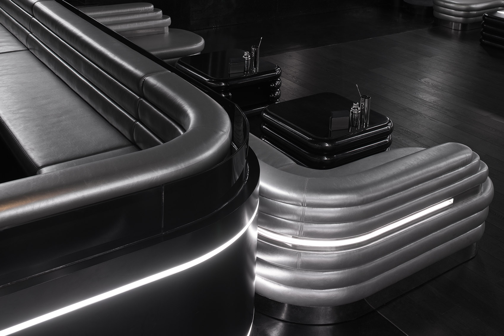 GRNDCNTRL Night Club, Shanghai, China by PIG DESIGN - 谷德设计网