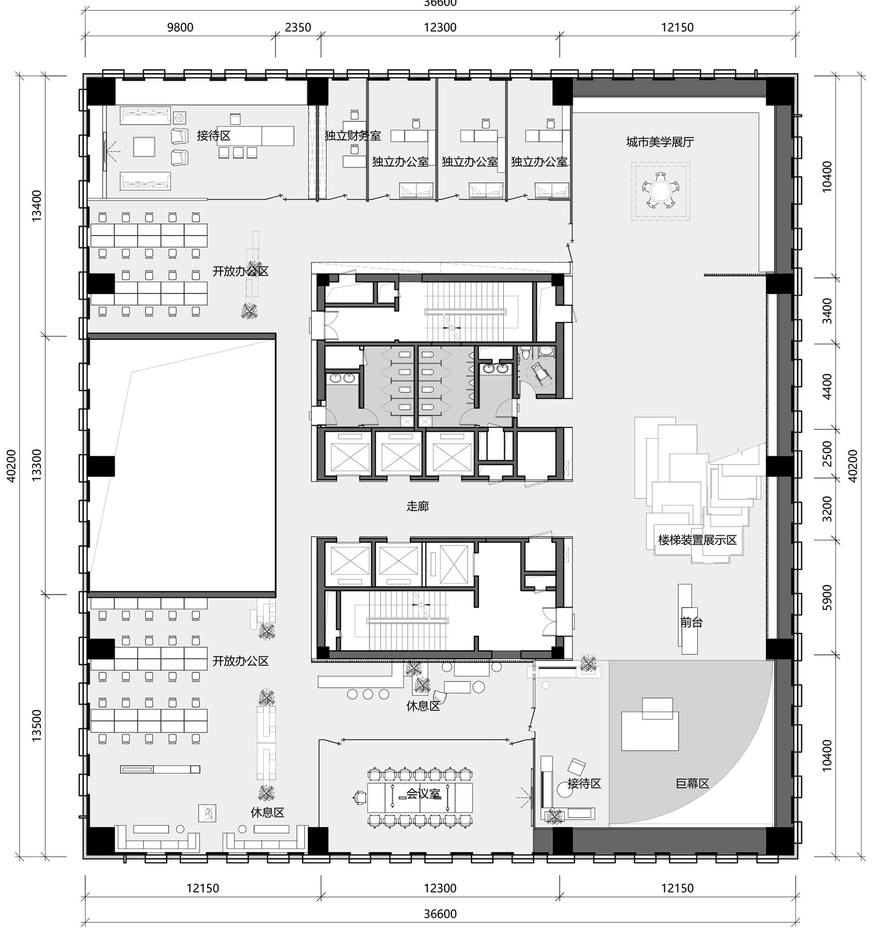 Industrial Exhibition Hall, Chengdu, China by GE Space Design - 谷德设计网