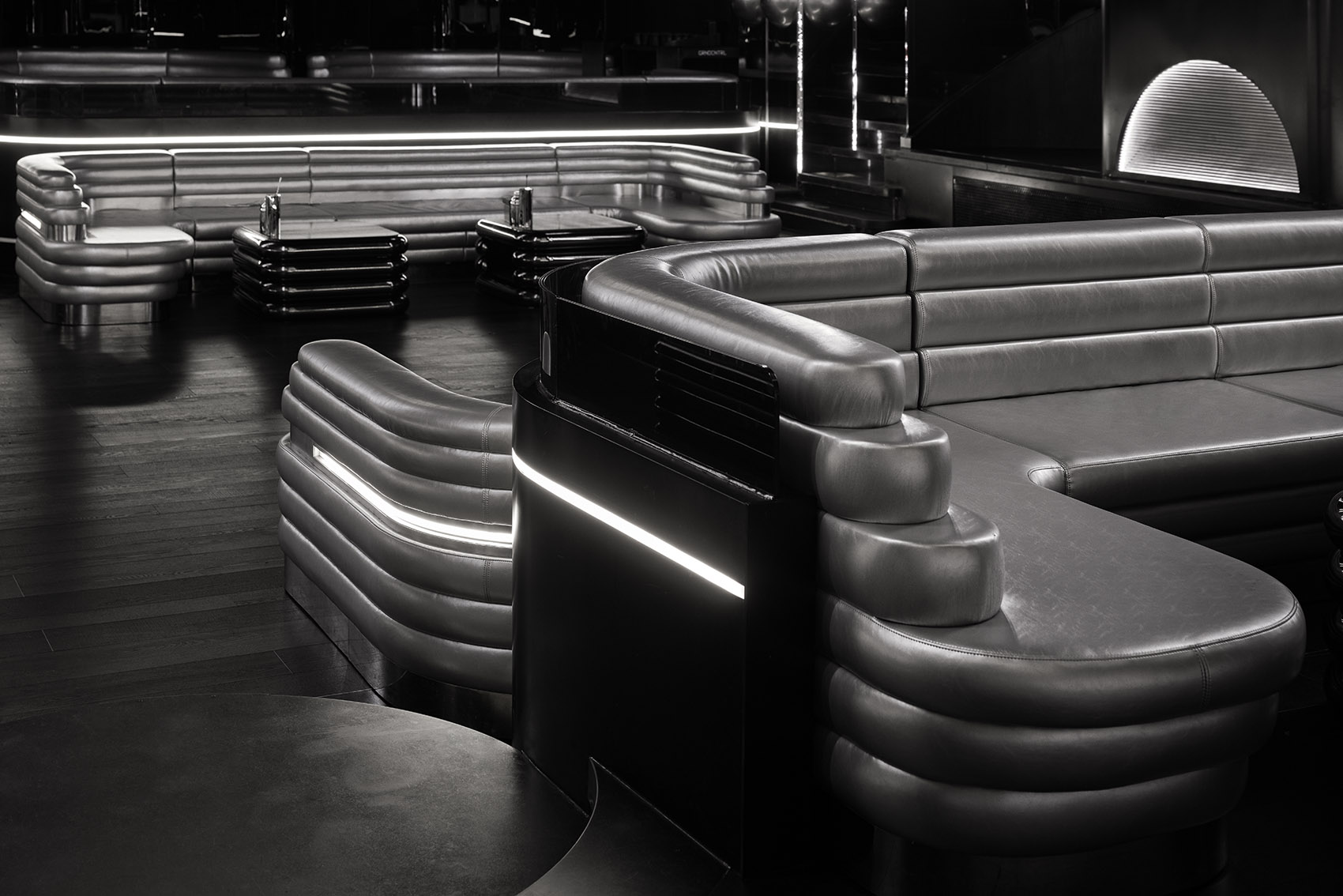 GRNDCNTRL Night Club, Shanghai, China by PIG DESIGN - 谷德设计网