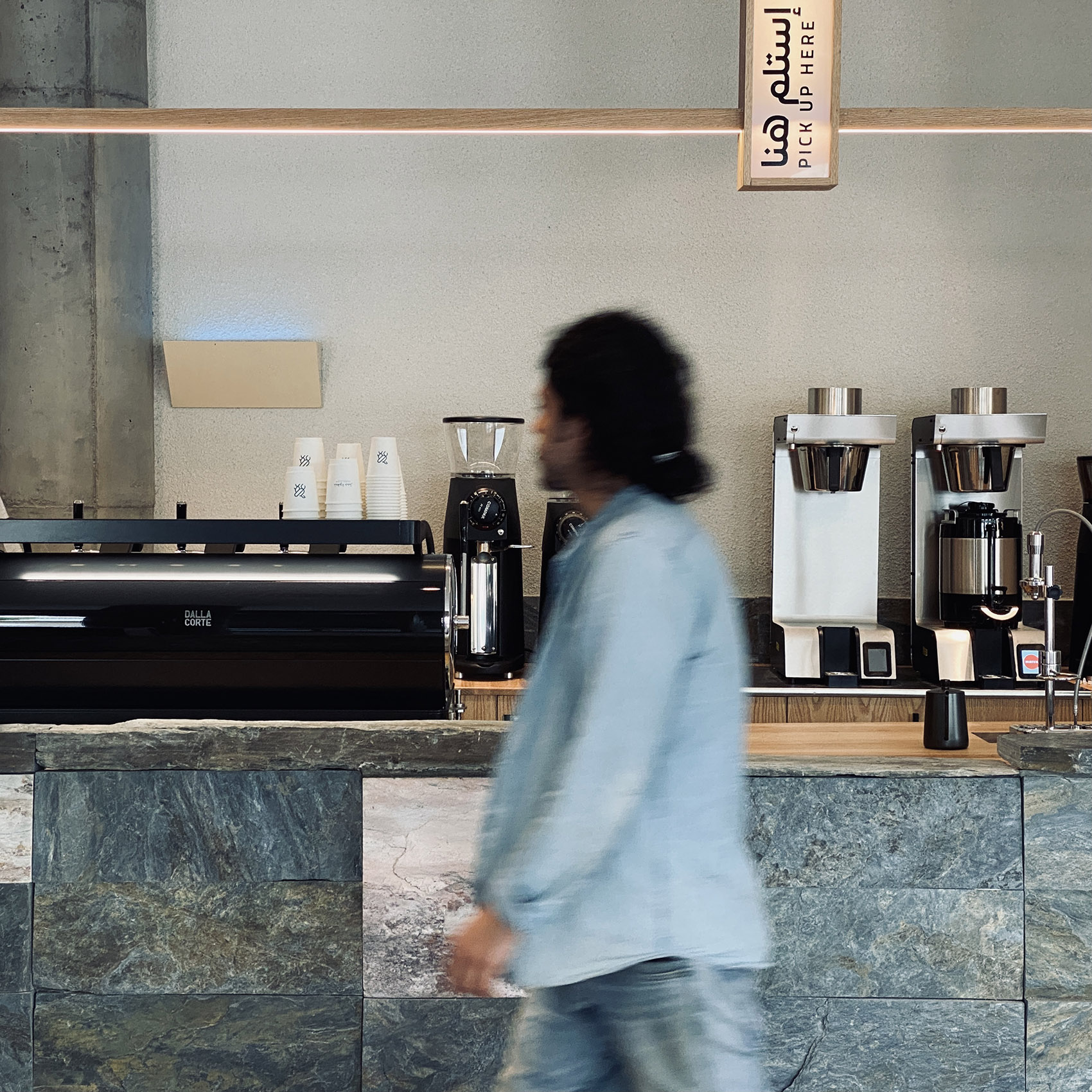 Camel Step Coffee Roasters Shop by Faris Alosaimi - 谷德设计网