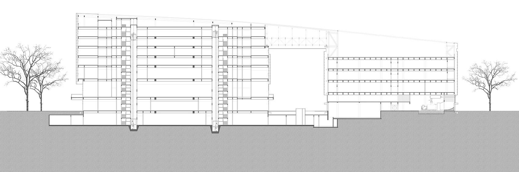 Chengdu Supercomputer Center by China Southwest Architectural Design ...