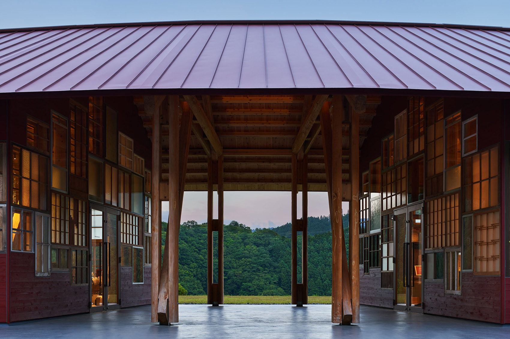 KAMIKATSU ZERO WASTE CENTER, Japan by Hiroshi Nakamura & NAP - 谷德设计网