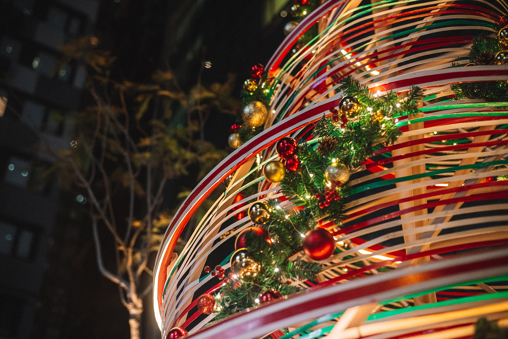 Christmas Installation in Starstreet Precinct by AaaM Architects - 谷德设计网