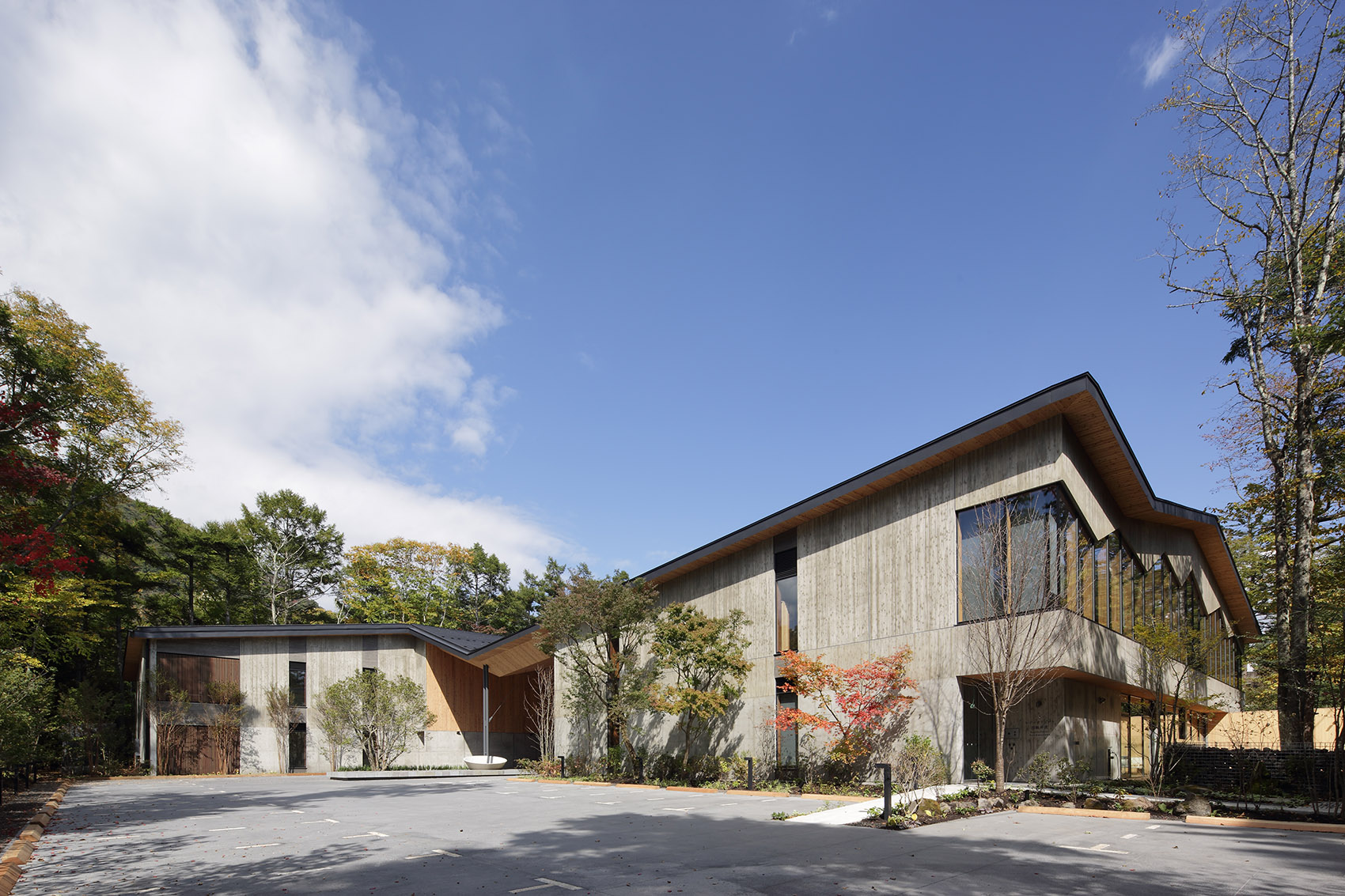 Regina Resort Kyukaruizawa by TODA FUKEI - 谷德设计网