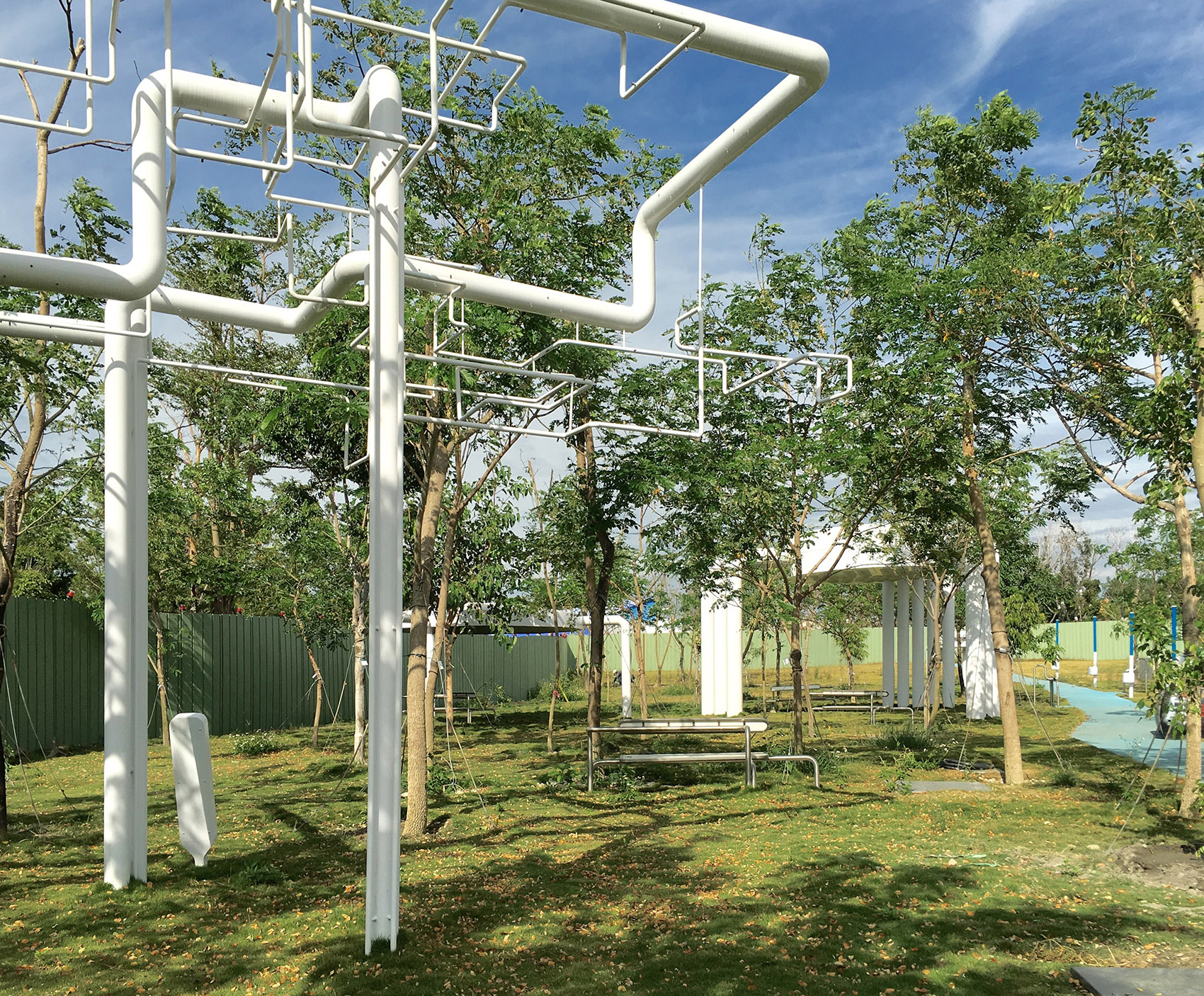 Taichung Central Park, Taiwan by Philippe Rahm architectes + Mosbach ...