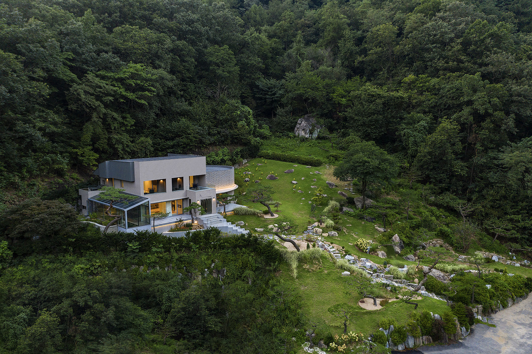 Villa Lento by 100A associates - 谷德设计网