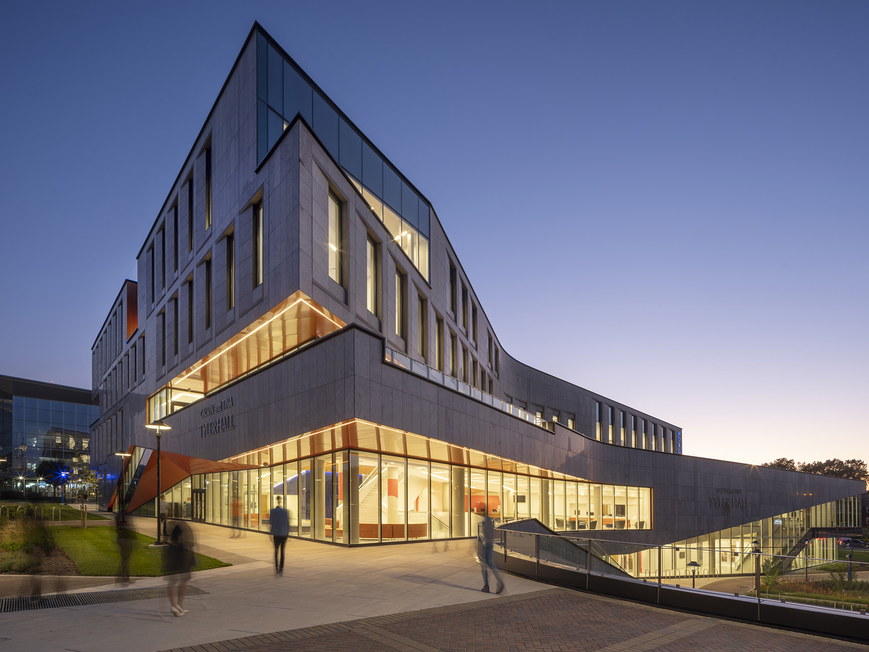 The Calvin and Tina Tyler Hall, Morgan State University by Teeple ...