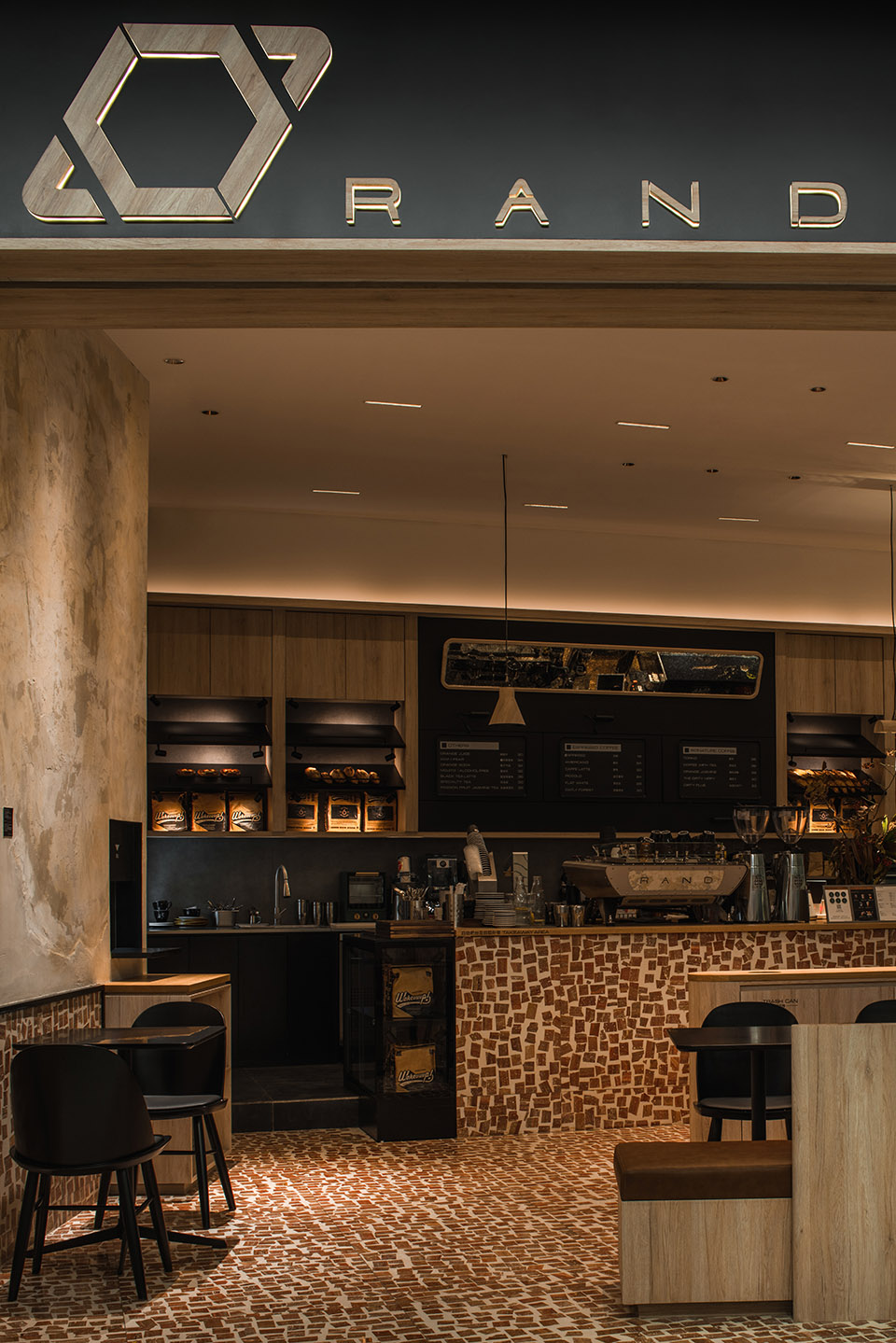 RAND Cafe, China by Fei Design Studio - 谷德设计网