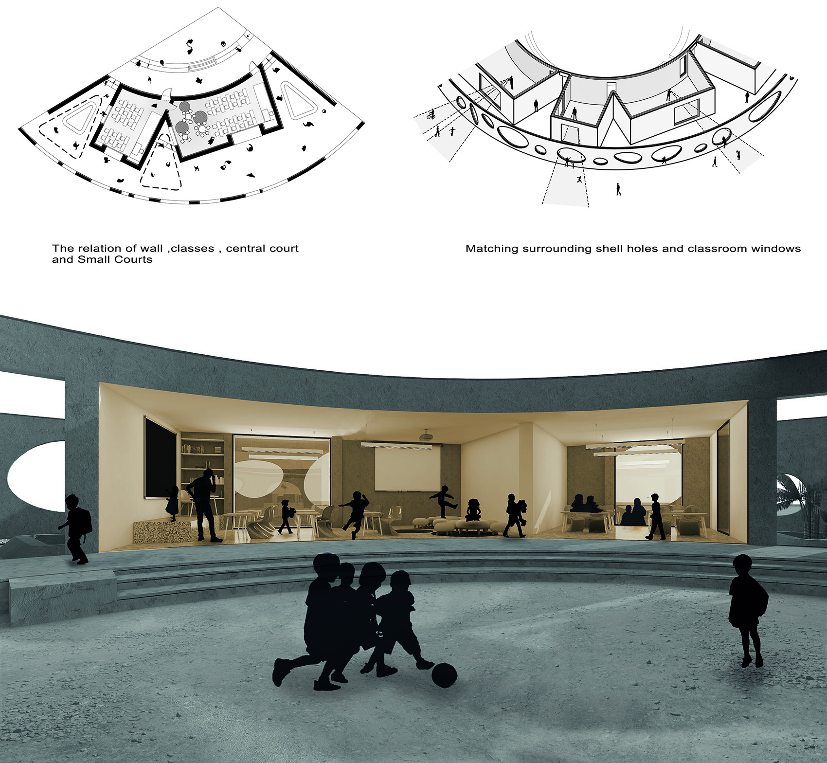 Jadgal Elementary School by Daaz Office - 谷德设计网