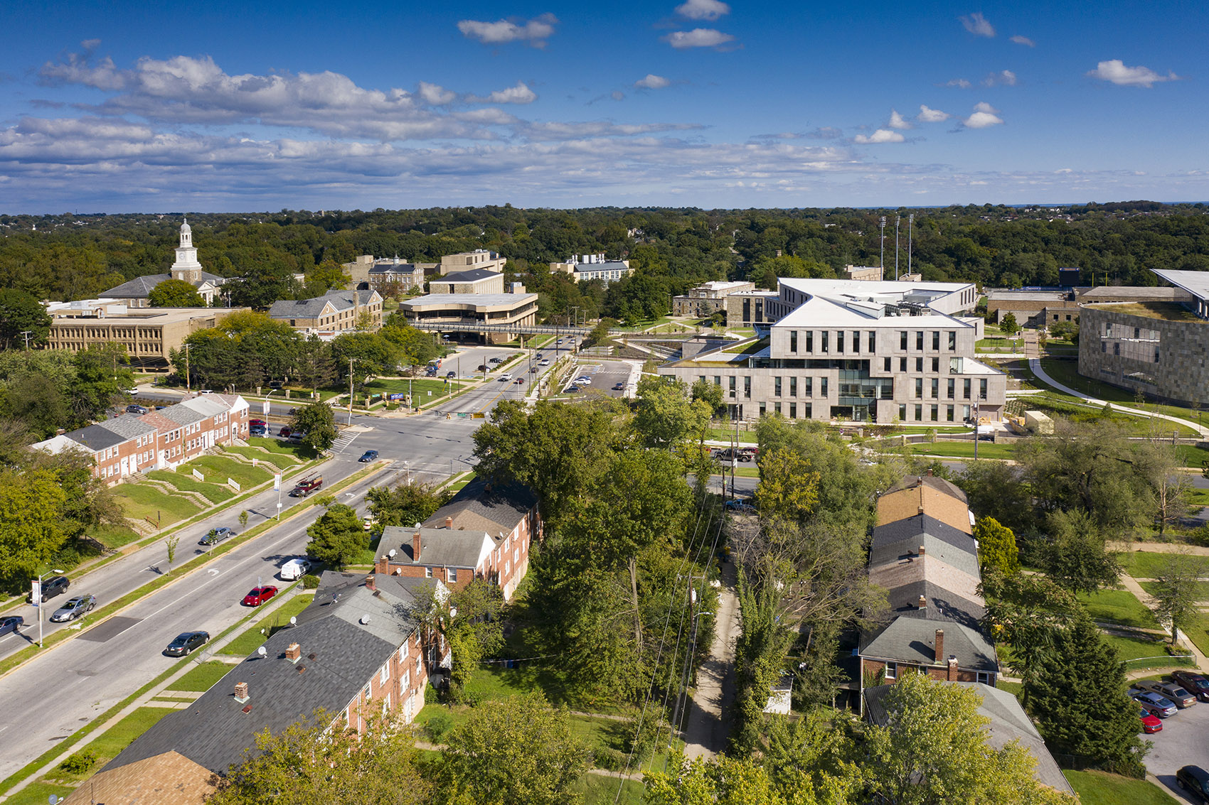 The Calvin and Tina Tyler Hall, Morgan State University by Teeple ...