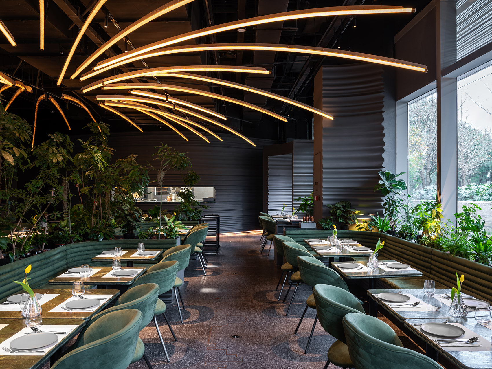 BIANCHI PLUS Italian Dining, Shanghai by WAY Studio - 谷德设计网