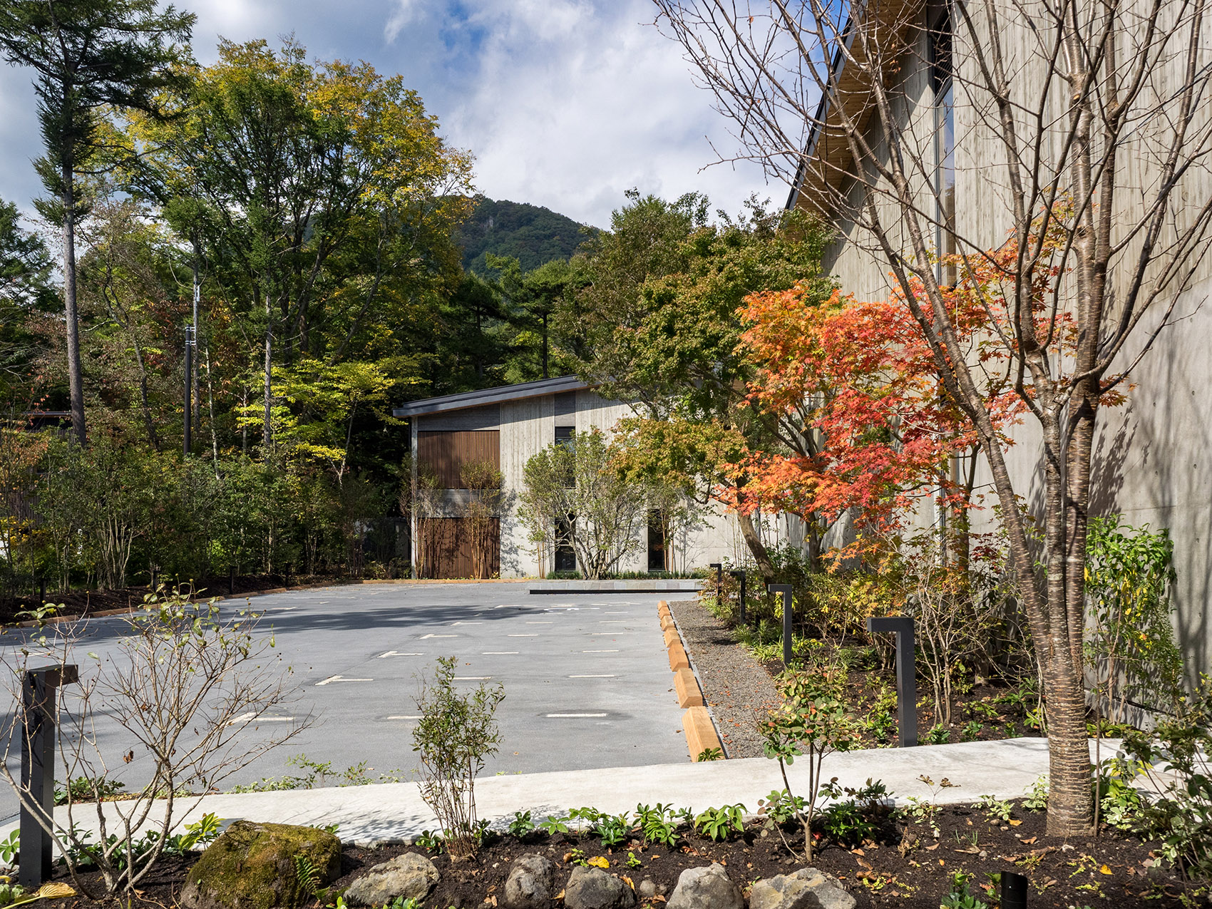 Regina Resort Kyukaruizawa by TODA FUKEI - 谷德设计网