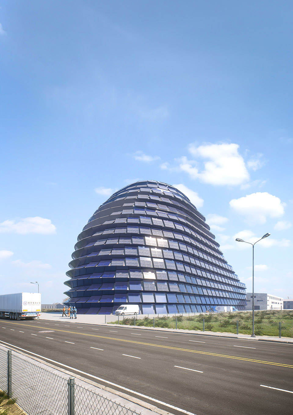 MVRDV’s “Sun Rock” is a built manifesto for Taipower’s carbon-free ...