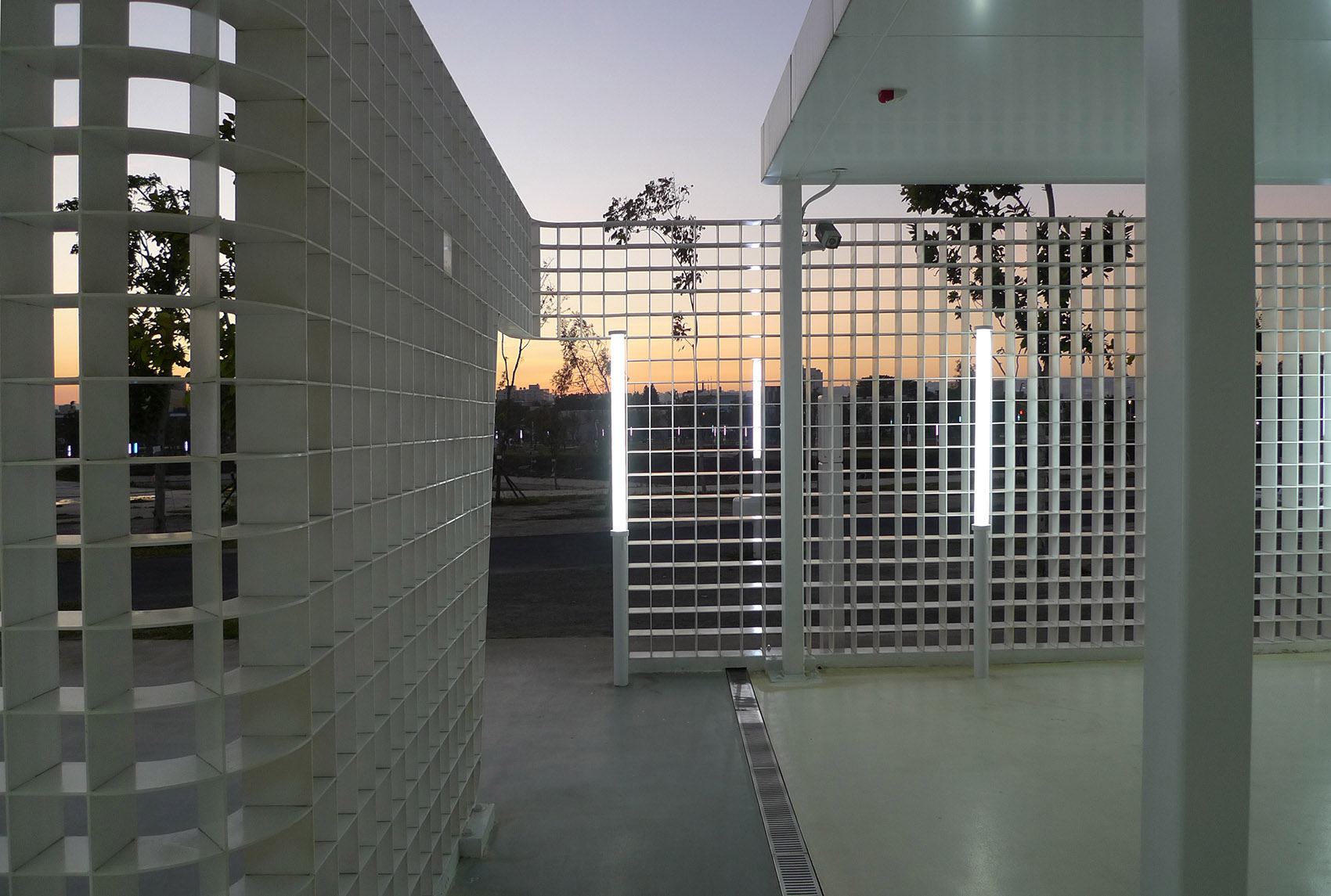 Taichung Central Park, Taiwan by Philippe Rahm architectes + Mosbach ...