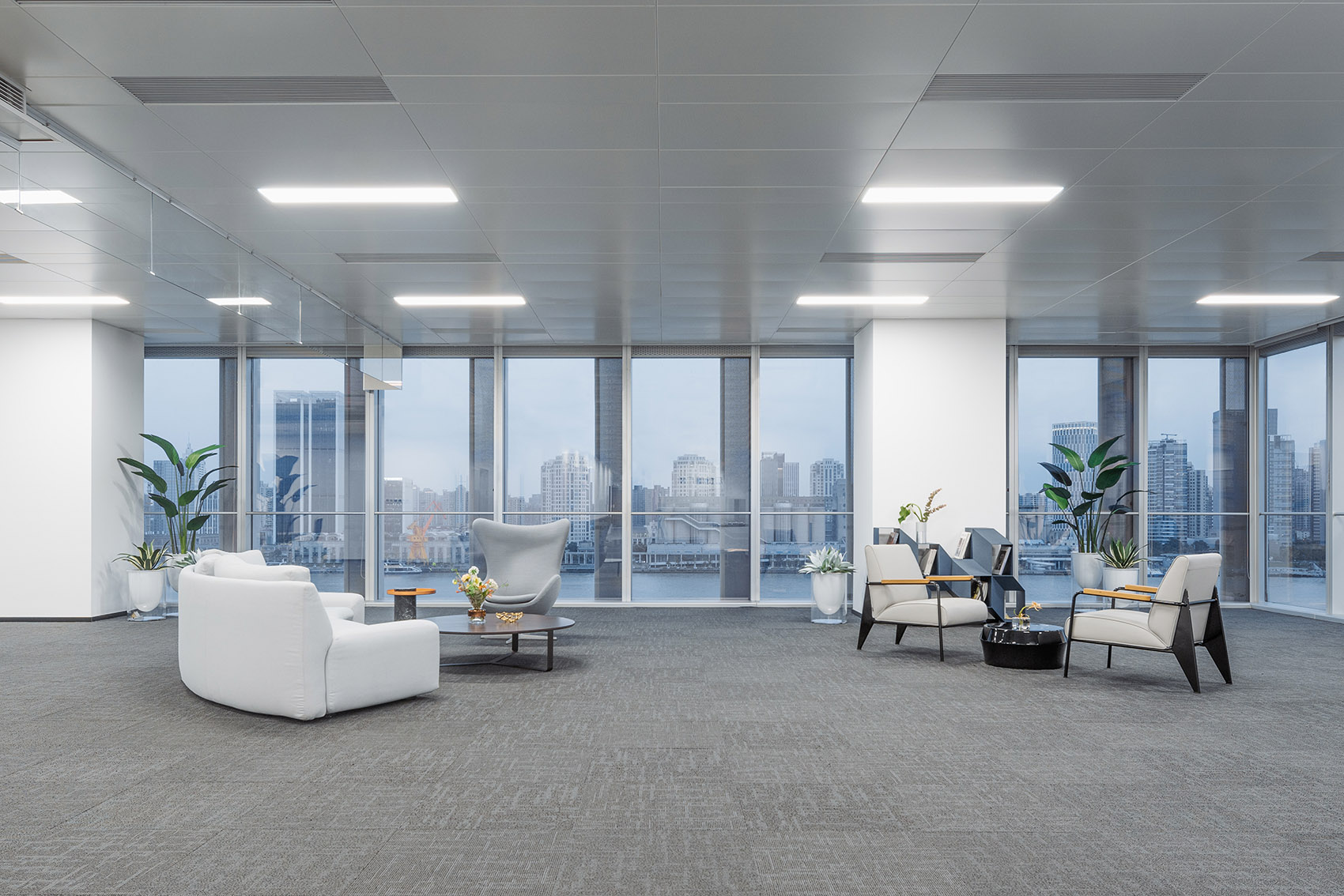 Shanghai China Enterprise Riverside Wisdom Plaza by HPP Architects - 谷德设计网