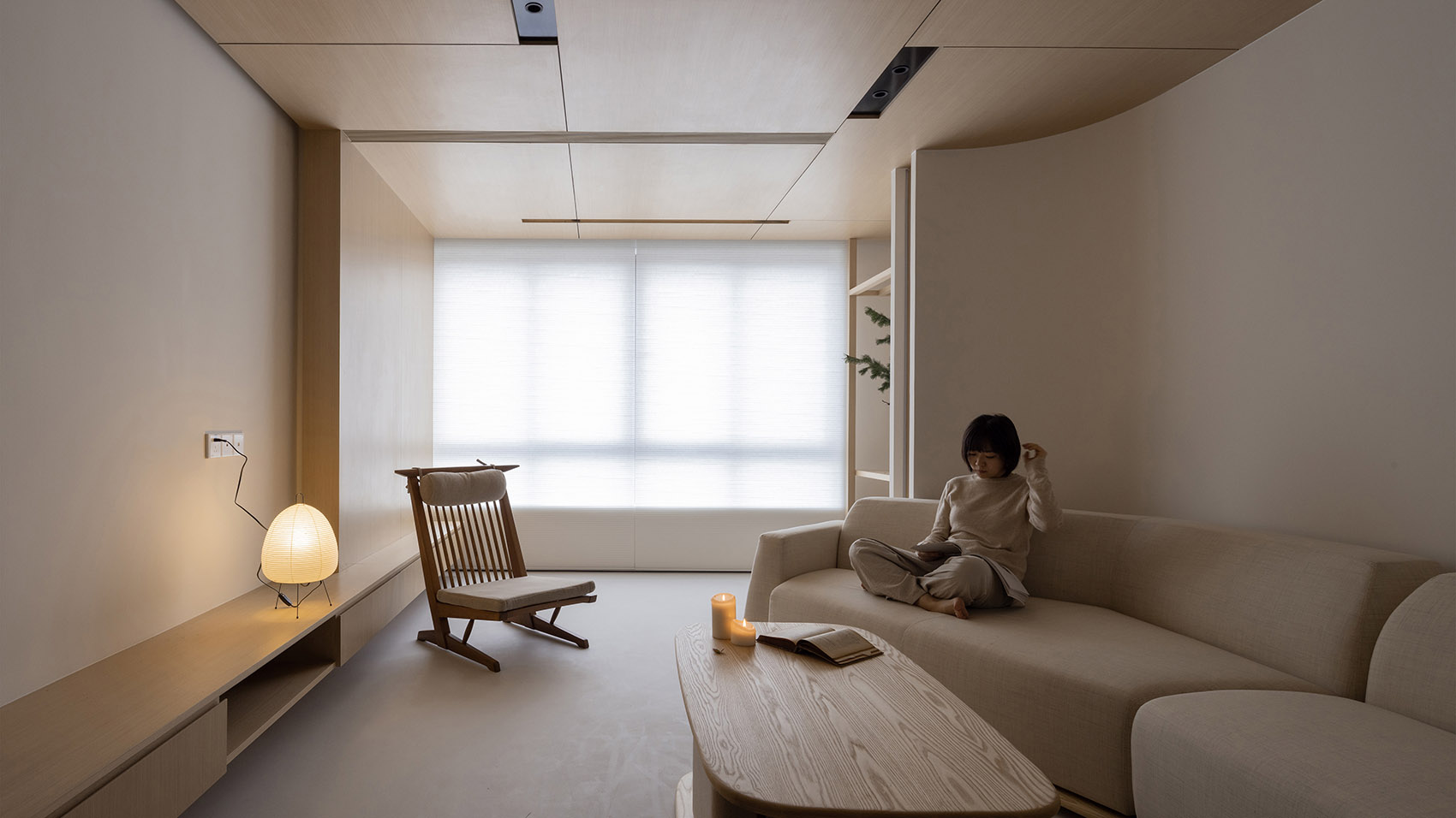 Vessel – 105㎡ private house design, China by MUKA ARCHITECTS - 谷德设计网