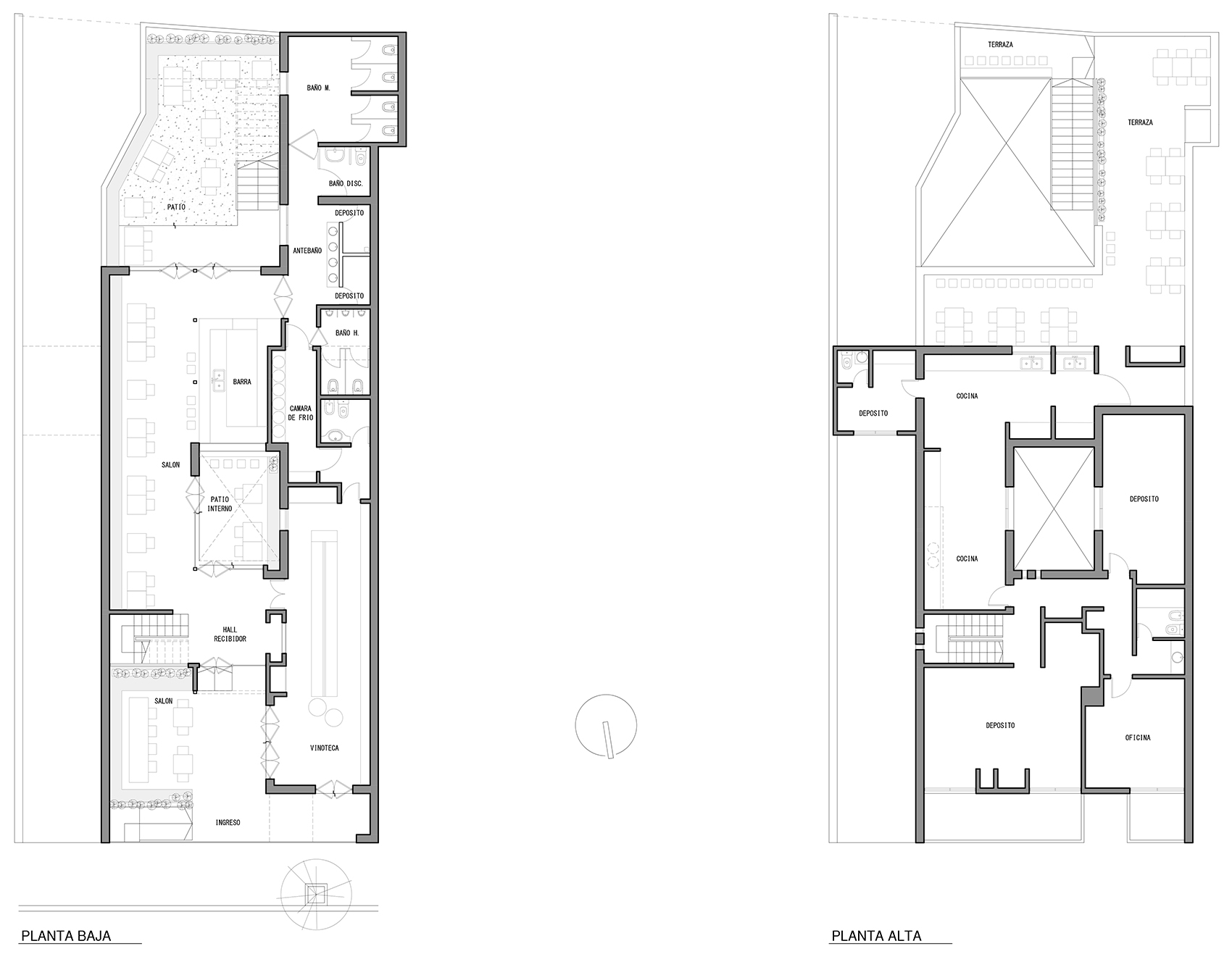 Levels Bar by MURO Arquitectos - 谷德设计网