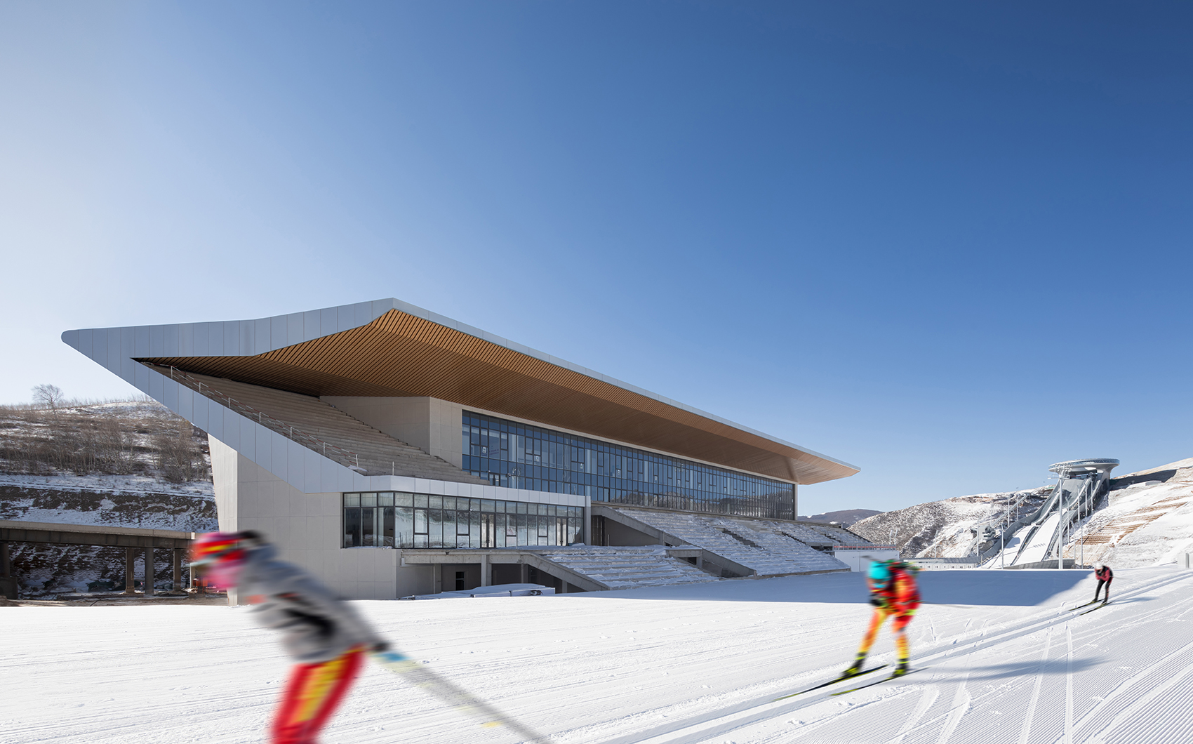 THAD Winter Olympics Architecture Collection - 谷德设计网