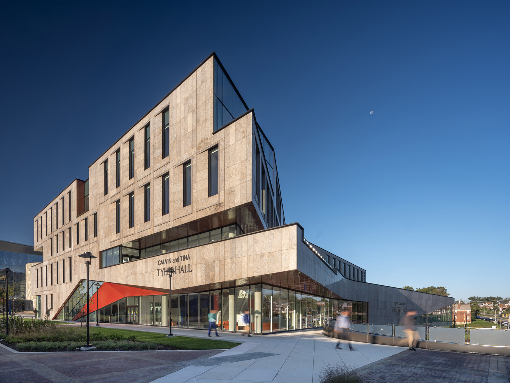 The Calvin and Tina Tyler Hall, Morgan State University by Teeple ...