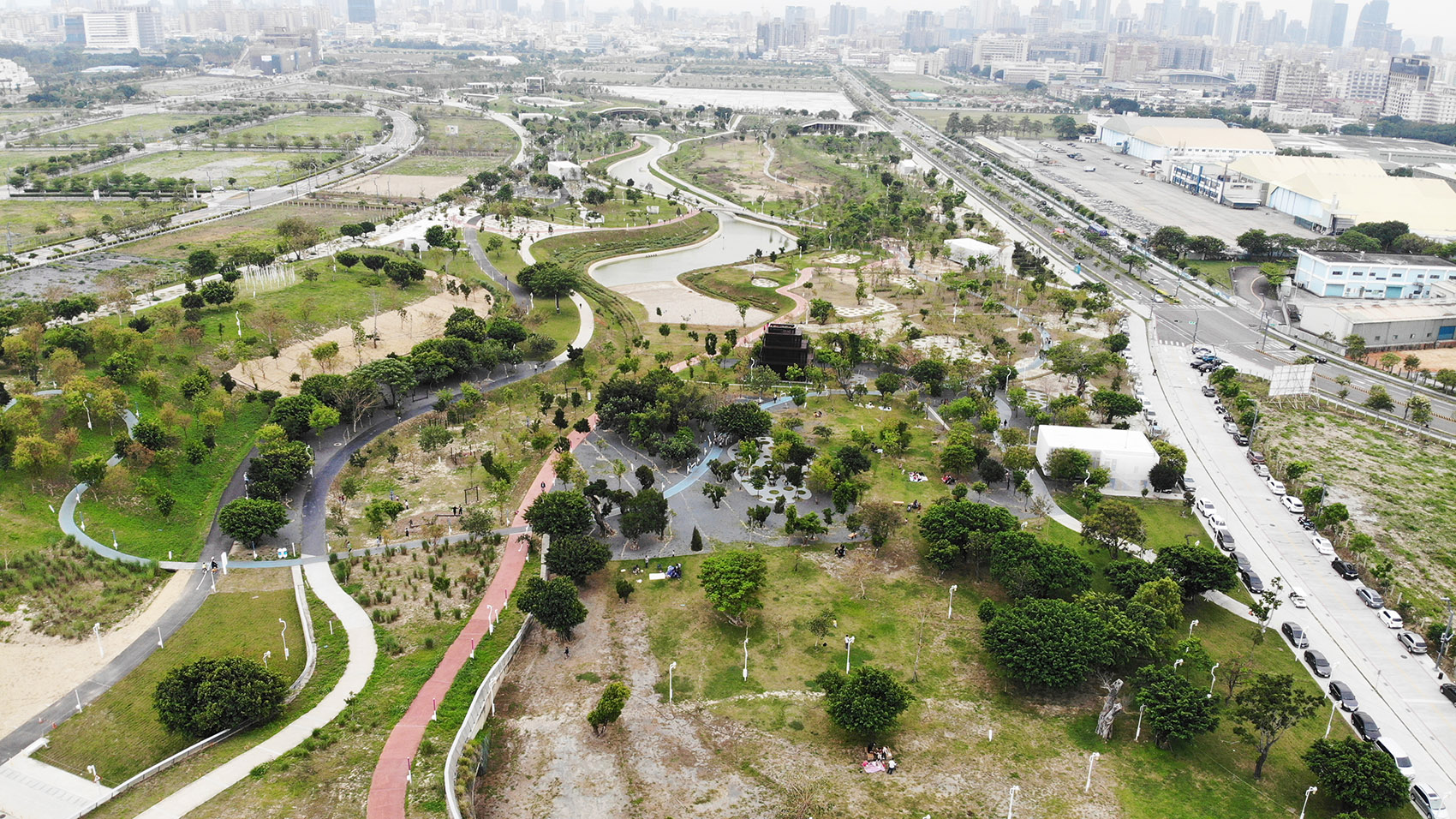 Philippe Rahm Park Philippe Rahm + Ricky Liu Architects Taichung