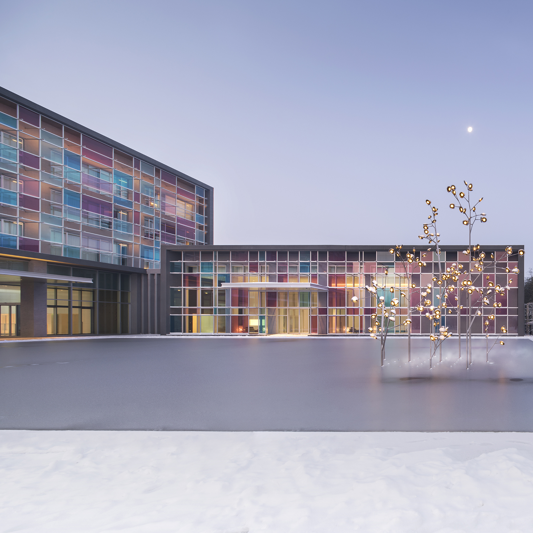 Mist Hot-spring Hotel, China by Department of Architecture - 谷德设计网