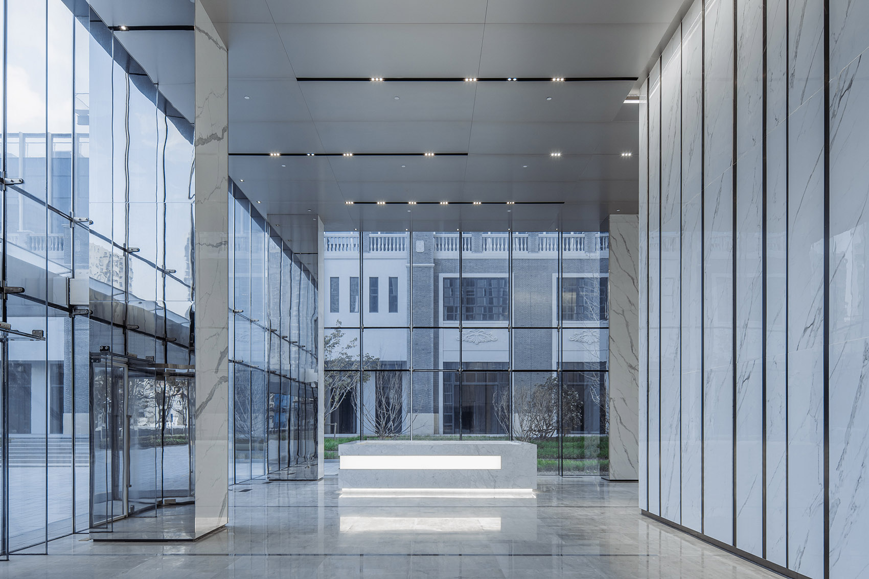 Shanghai China Enterprise Riverside Wisdom Plaza by HPP Architects - 谷德设计网