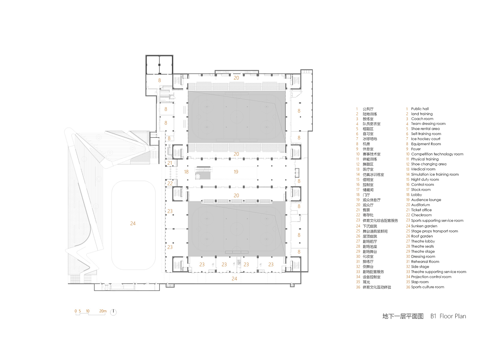 Wukesong Ice Sports Center, China by ZXD ARCHITECTS - 谷德设计网