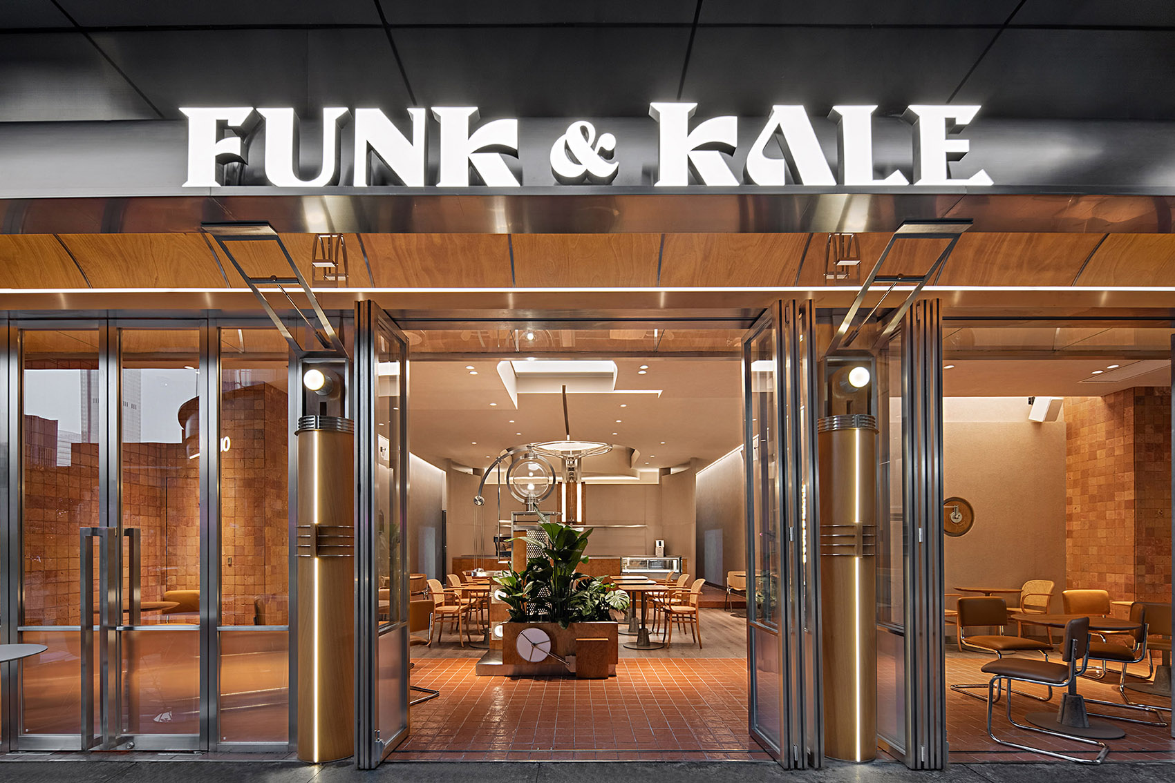 FUNK & KALE (The MixC, Nanshan), China by DAS Lab - 谷德设计网