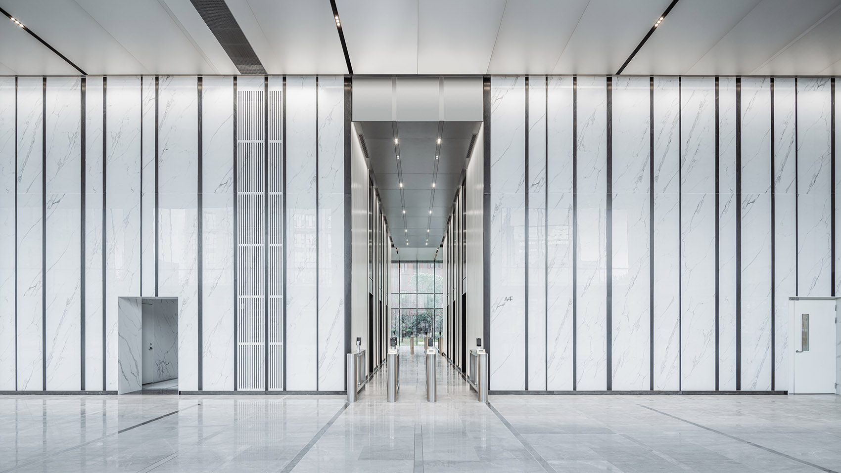 Shanghai China Enterprise Riverside Wisdom Plaza by HPP Architects - 谷德设计网