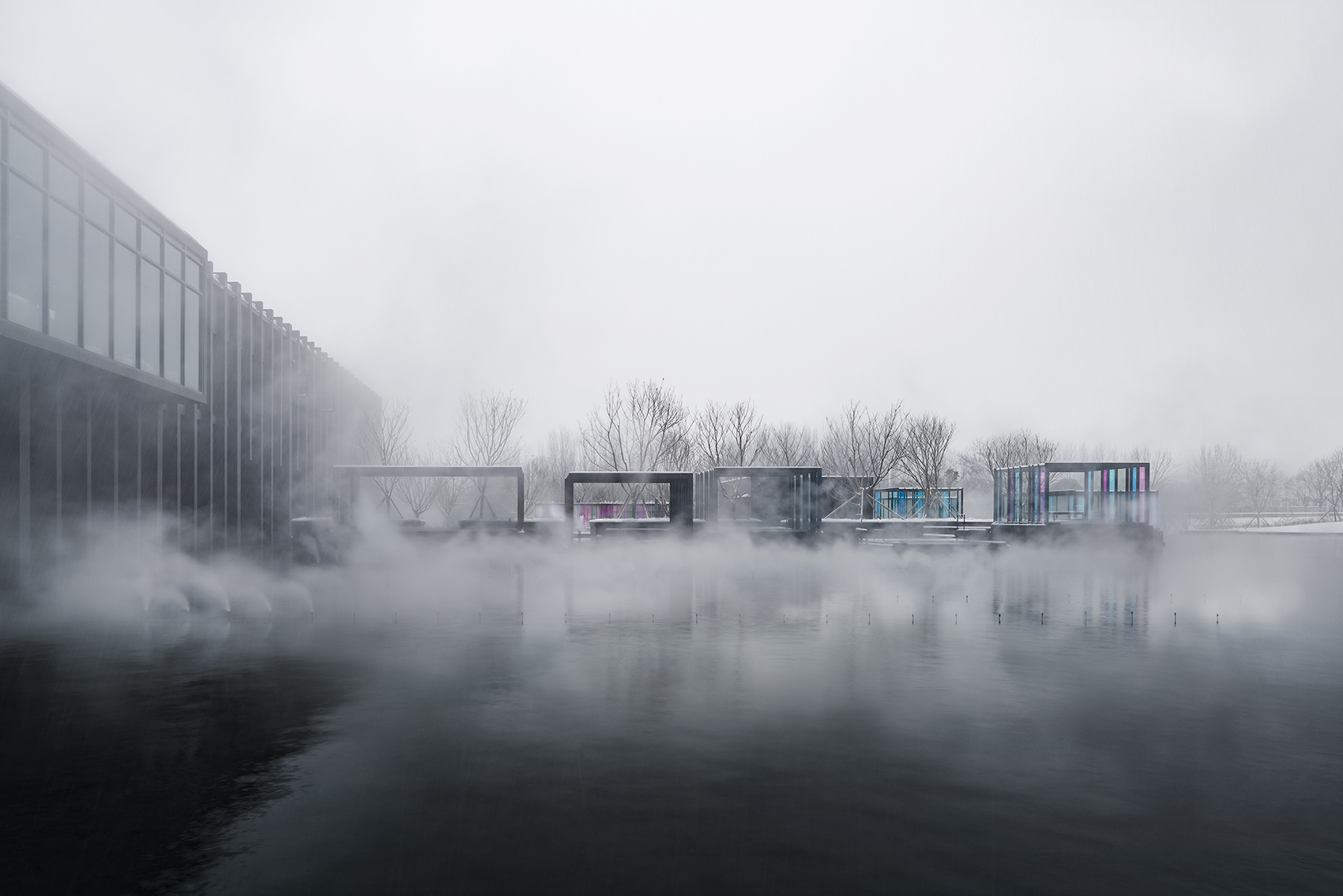 Mist Hot-spring Hotel, China by Department of Architecture - 谷德设计网