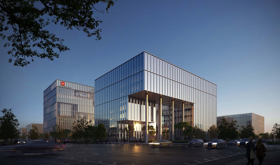 gmp wins the first prize in design competition for Xiaomi Headquarters ...