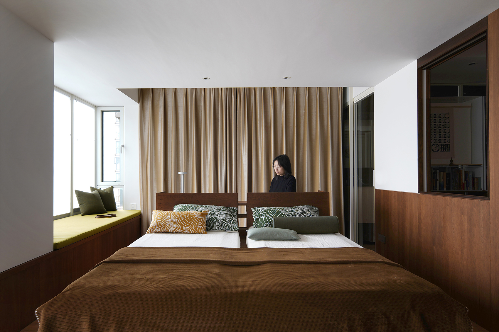 One room, one garden, China by Scale Forest Atelier - 谷德设计网