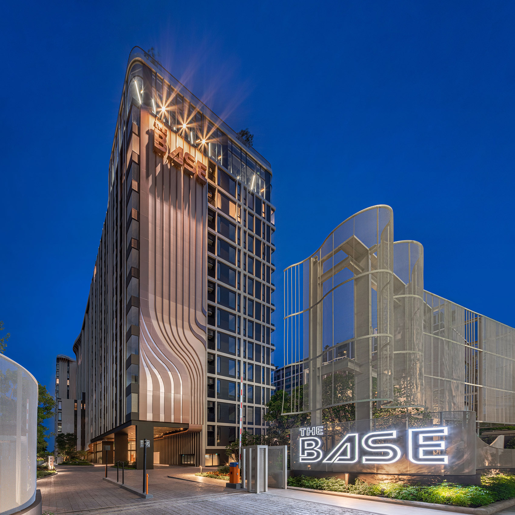 The BASE SAPHANMAI by Openbox Architects and Openbox Group - 谷德设计网