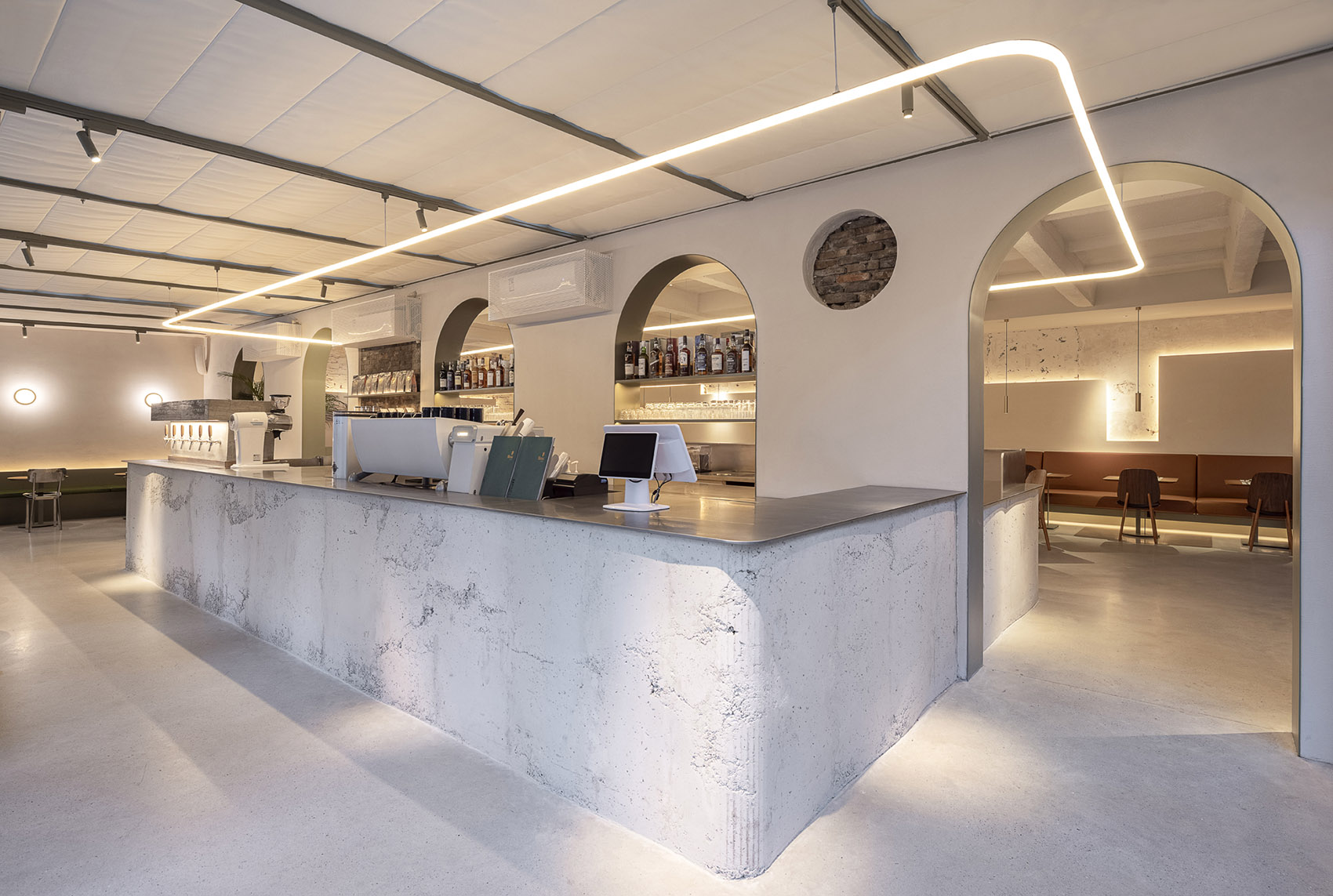 Metoo Cafe· IDEAL 166 Store, China by Hangzhou Guantang Interior Design ...