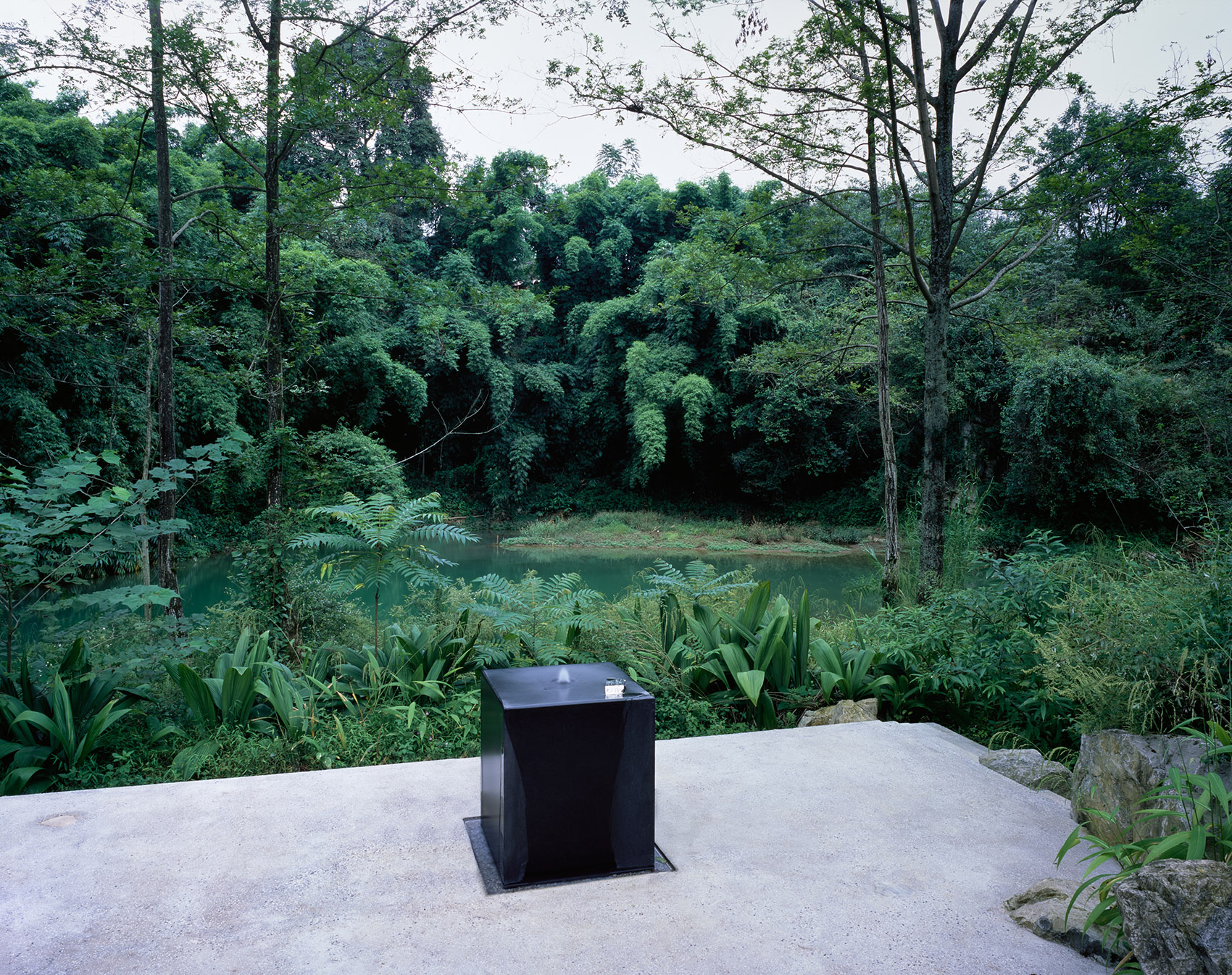 The Chuan Malt whisky distillery Landscape design, China by YIYU design ...