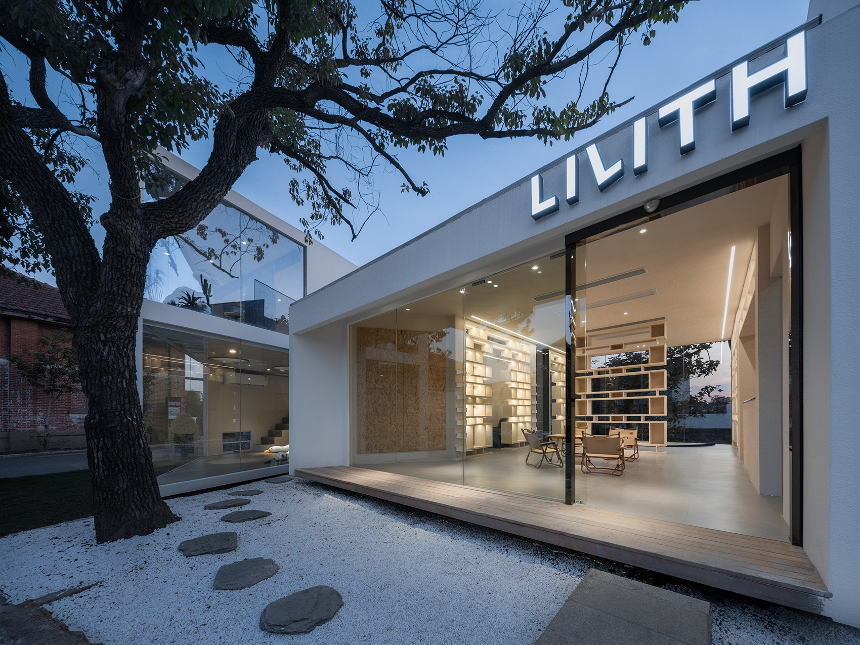 Shanghai Yunjian Granary LILITH House, China by DCDSAA Architecture Office - 谷德设计网